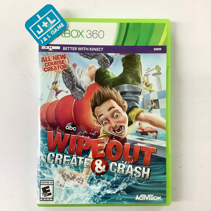 Wipeout: Create & Crash - Xbox 360 [Pre-Owned] | J&L Game
