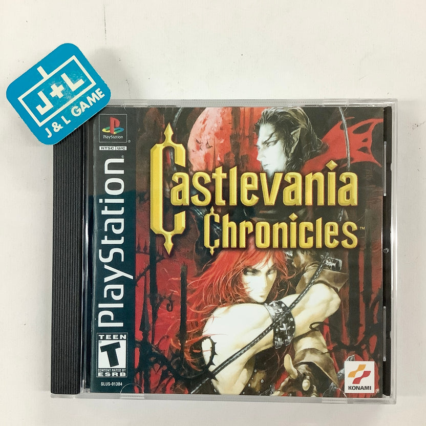 Castlevania Chronicles - (PS1) PlayStation 1 [Pre-Owned] | J&L Game