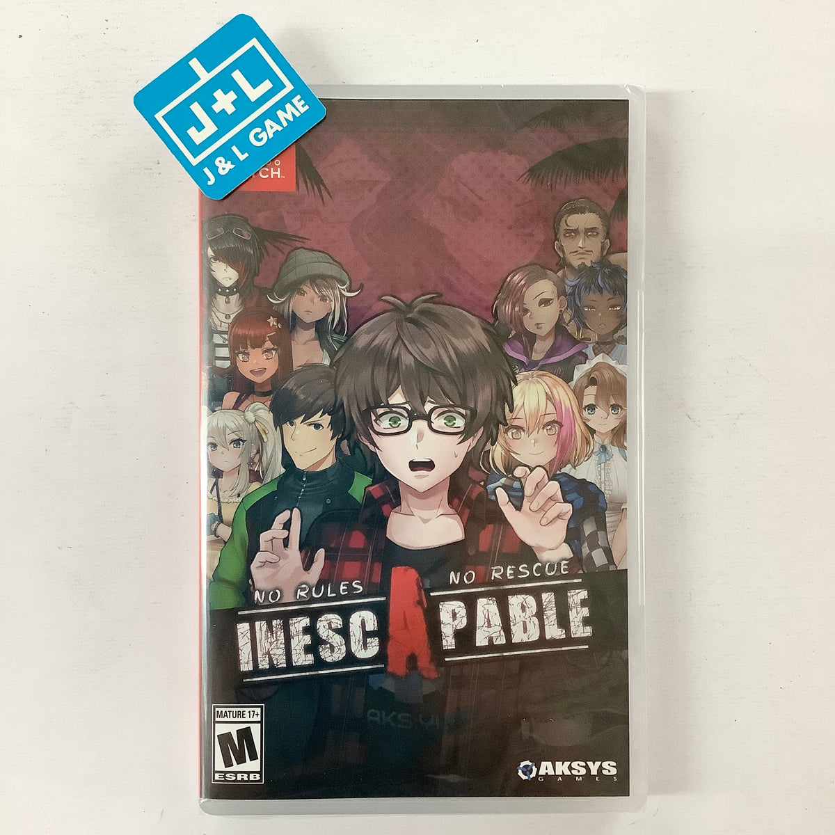 Inescapable: No Rules, No Rescue - (NSW) Nintendo Switch | J&L Game