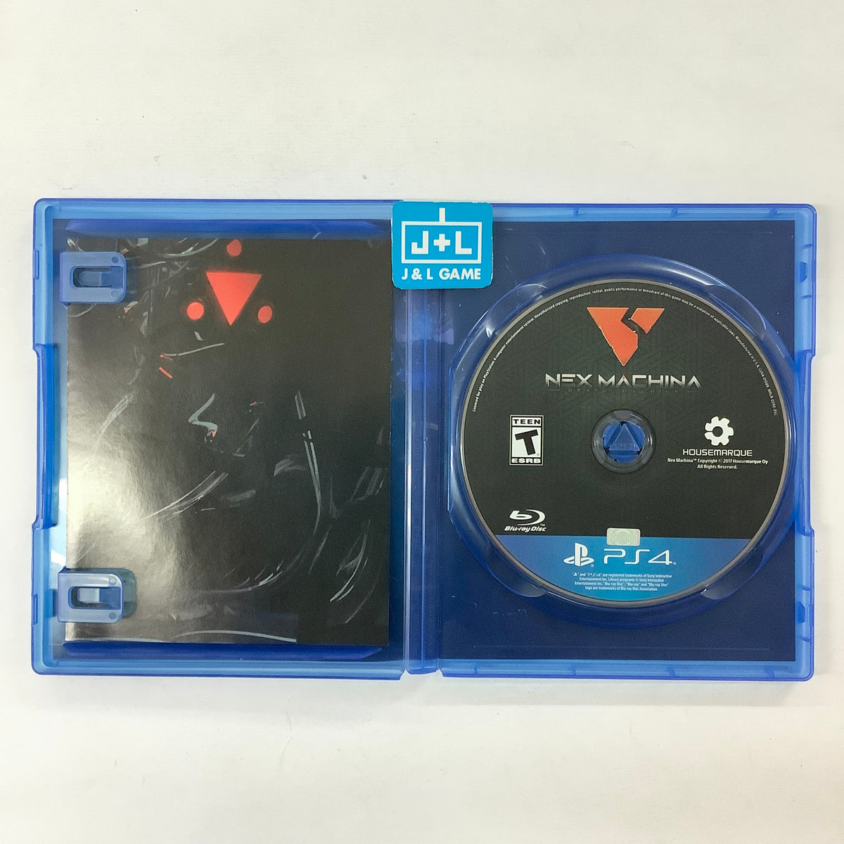 Nex Machina: Death Machine (Limited Run #90) - (PS4) PlayStation 4 [Pr ...