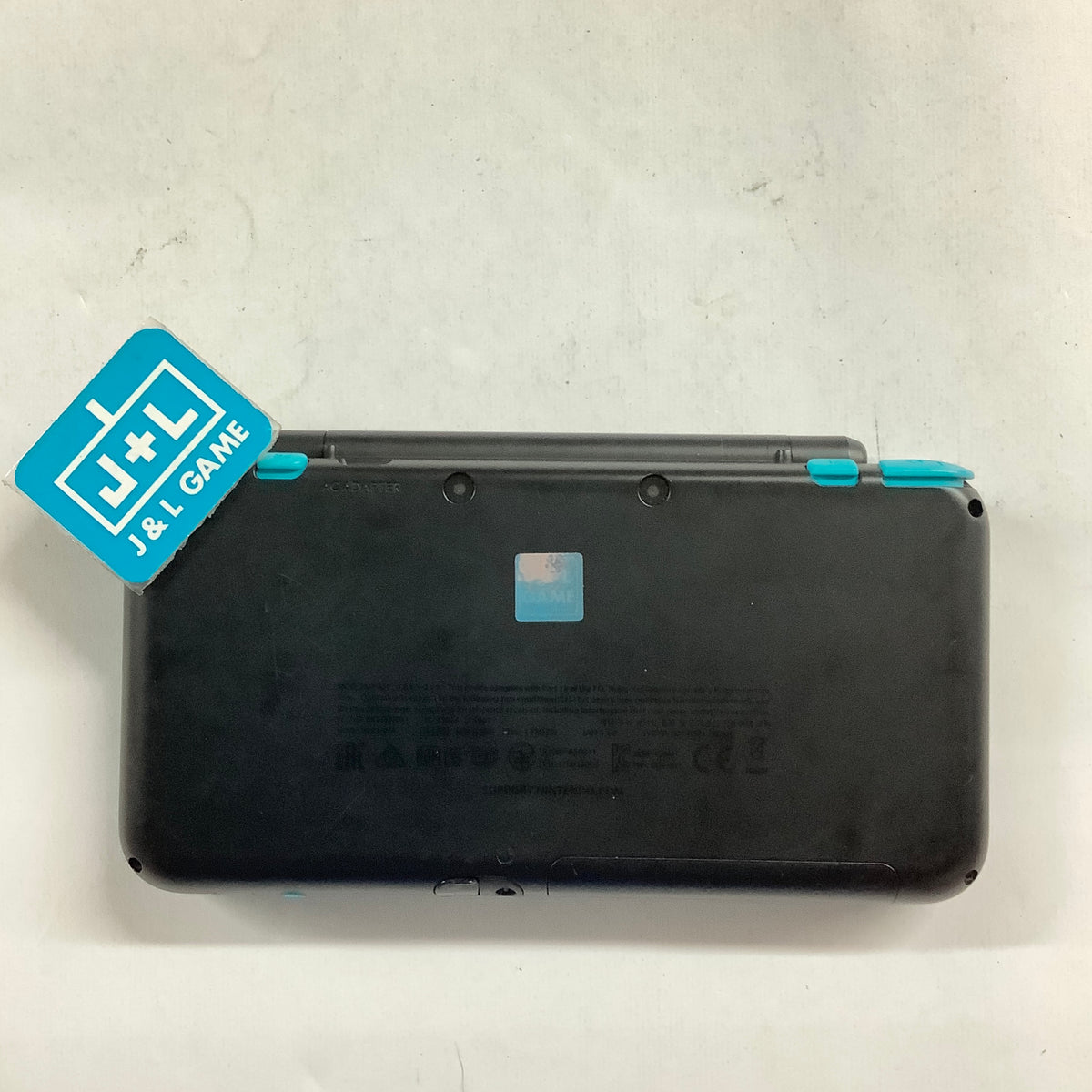 New Nintendo 2DS XL Console (Black + Turquoise) - Nintendo 3DS [Pre-Ow ...