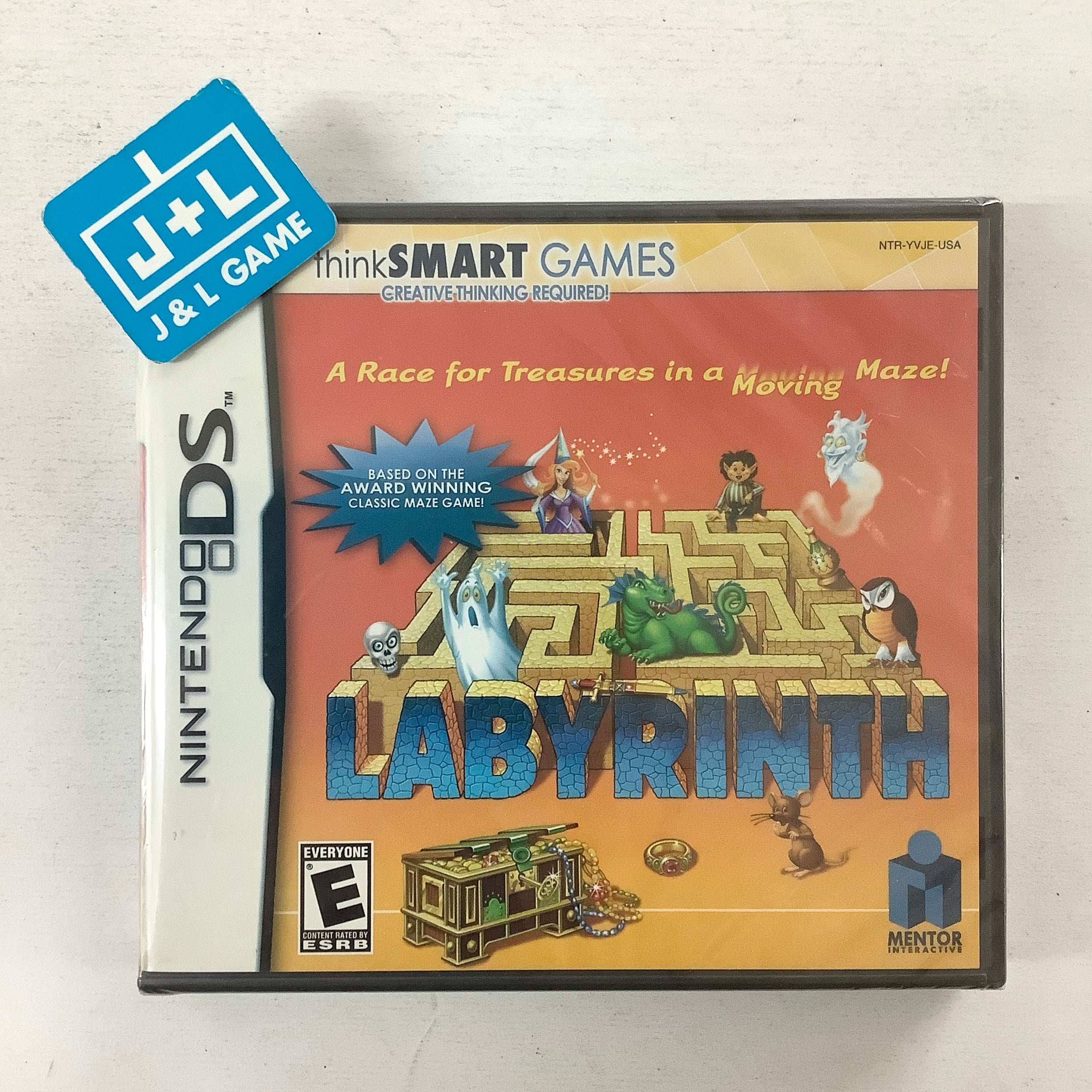 thinkSMART Labyrinth - (NDS) Nintendo DS | J&L Game