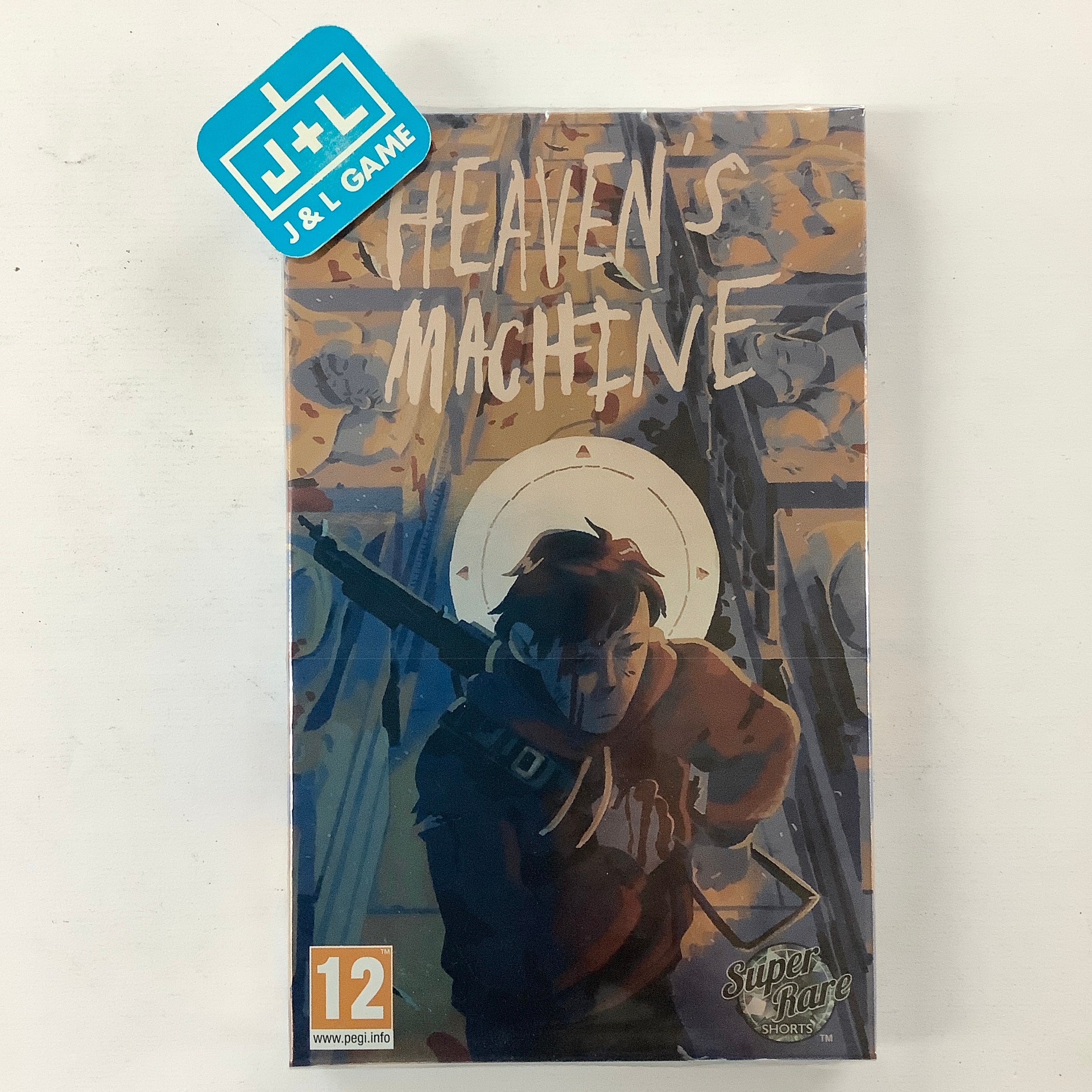 Heaven's Machine - (NSW) Nintendo Switch (European Import) | J&L Game