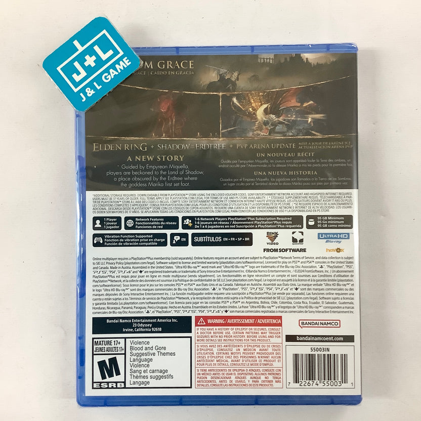 Elden Ring: Shadow of the Erdtree Edition - (PS5) PlayStation 5 | J&L Game