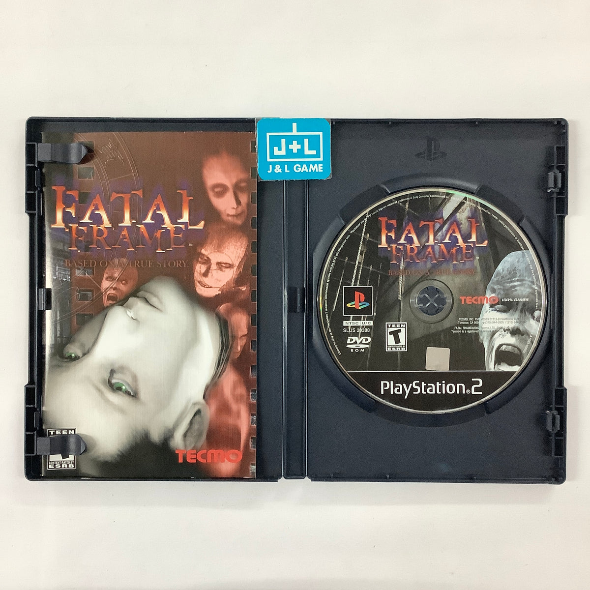Fatal Frame - (PS2) PlayStation 2 [Pre-Owned] | J&L Game