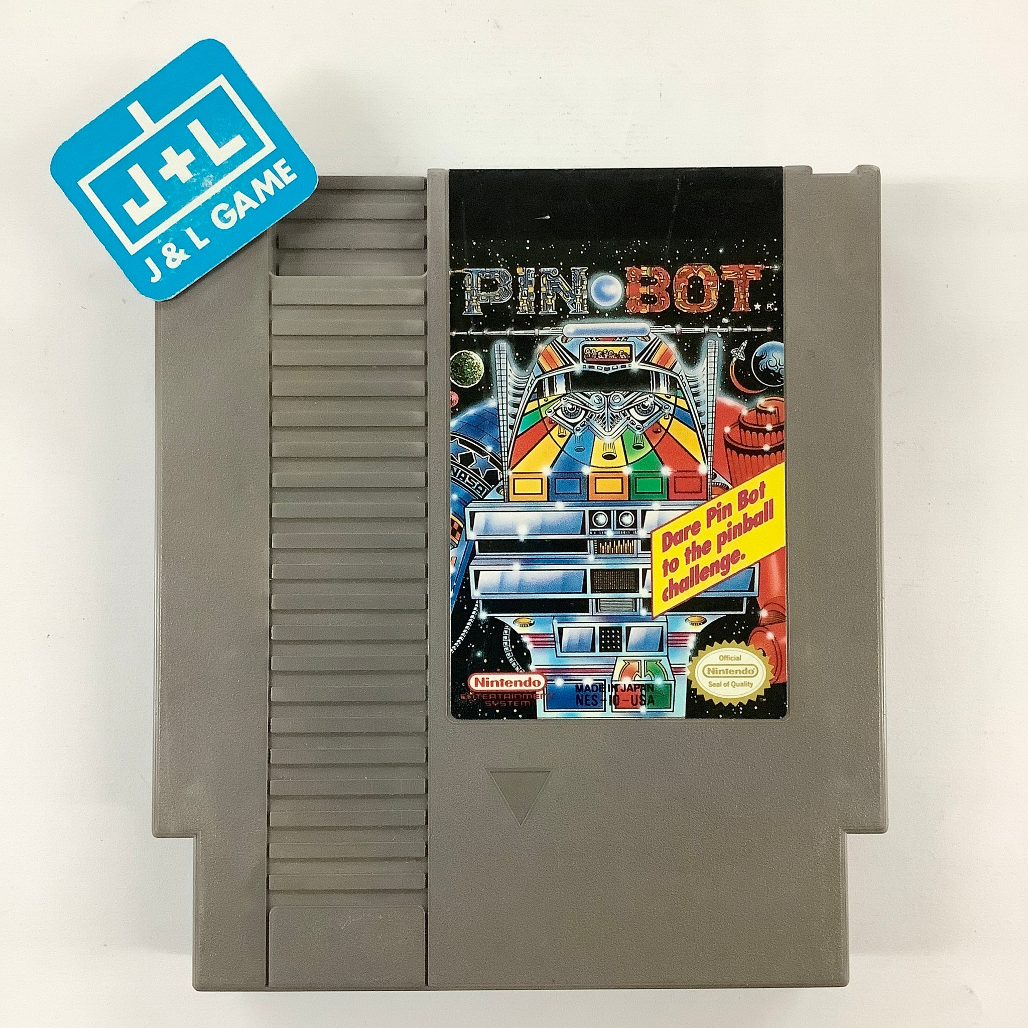 Pinbot - (NES) Nintendo Entertainment System [Pre-Owned] – J&L Video ...