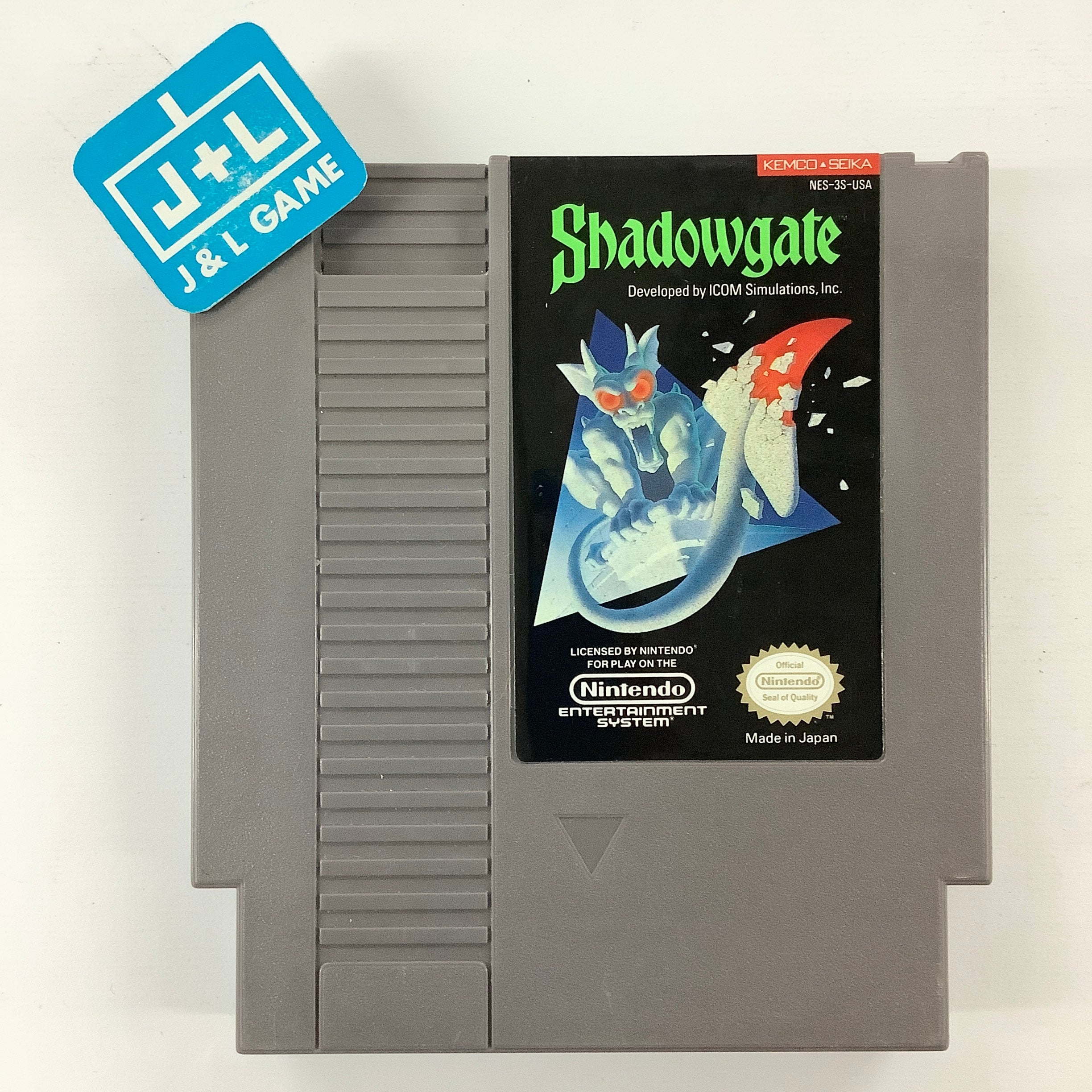 Shadowgate (1987) - (NES) Nintendo Entertainment System [Pre-Owned] | J ...