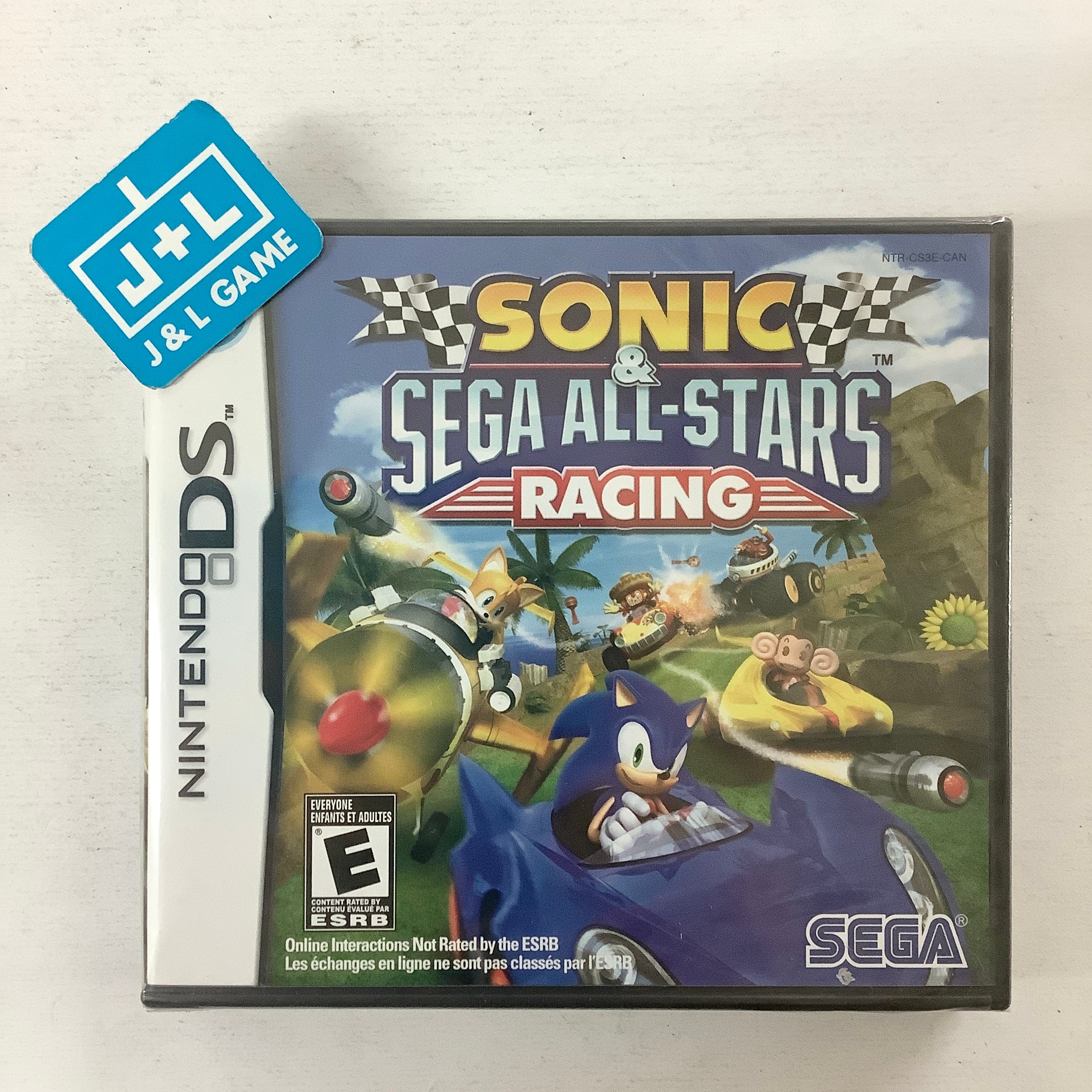Sonic & Sega All-Stars Racing - (NDS) Nintendo DS | J&L Game