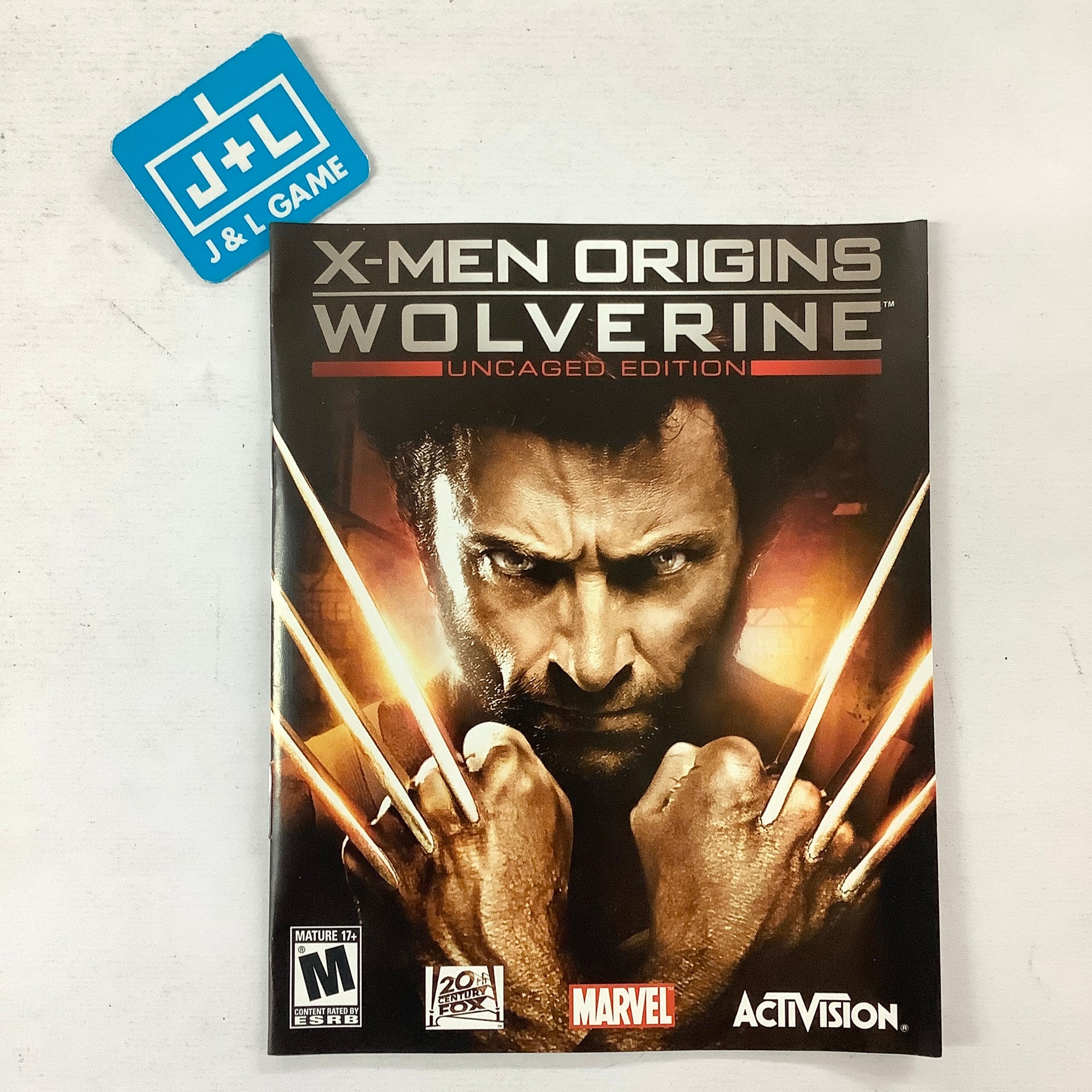 X-Men Origins: Wolverine (Uncaged Edition) - (PS3) PlayStation 3 [Pre ...