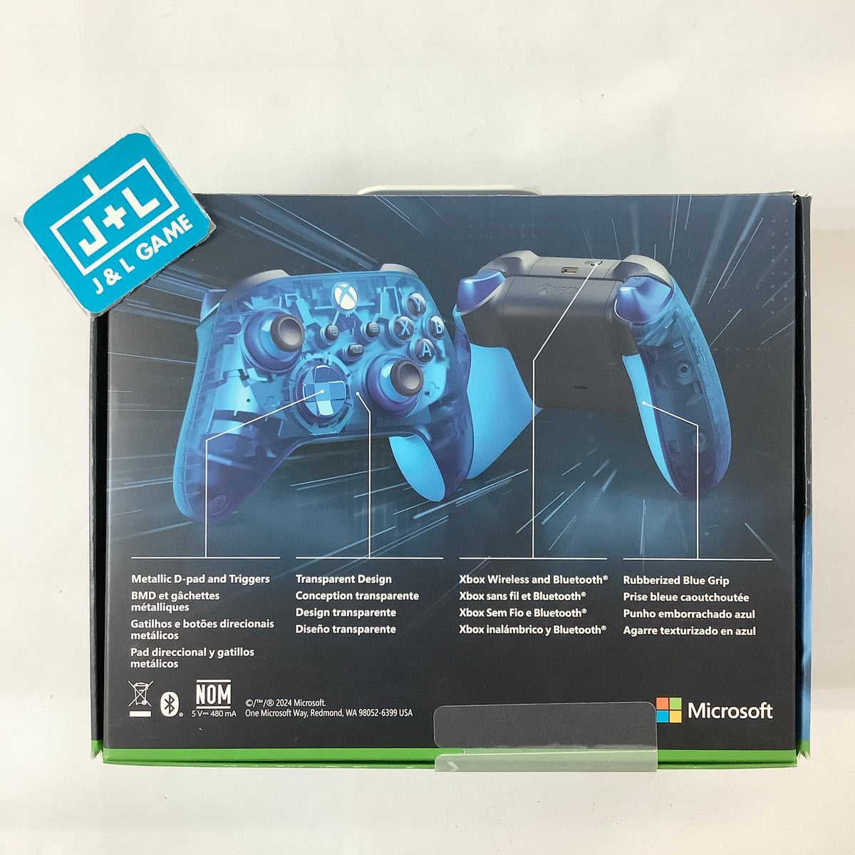 Microsoft Xbox Series X Wireless Controller (Sky Cipher Special Editio | J&L Game