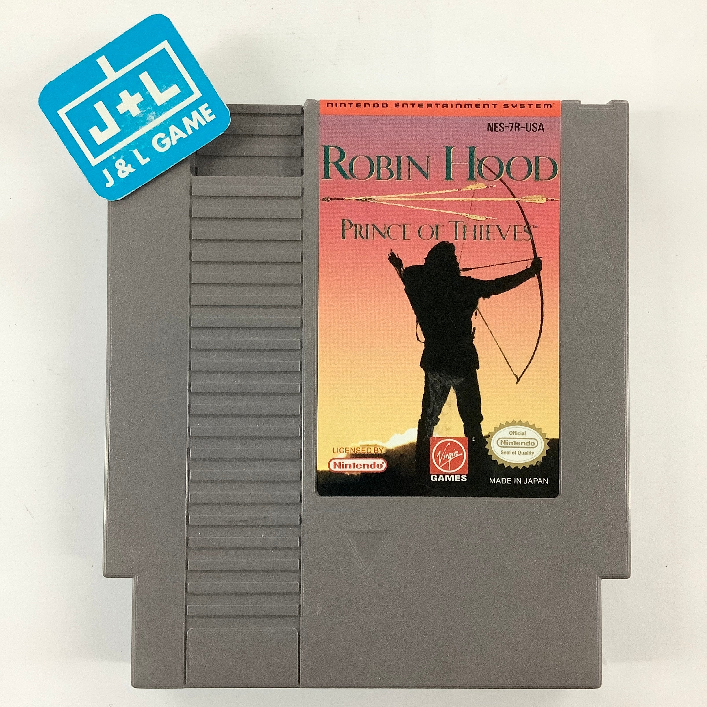 Robin Hood: Prince of Thieves - (NES) Nintendo Entertainment System [P ...