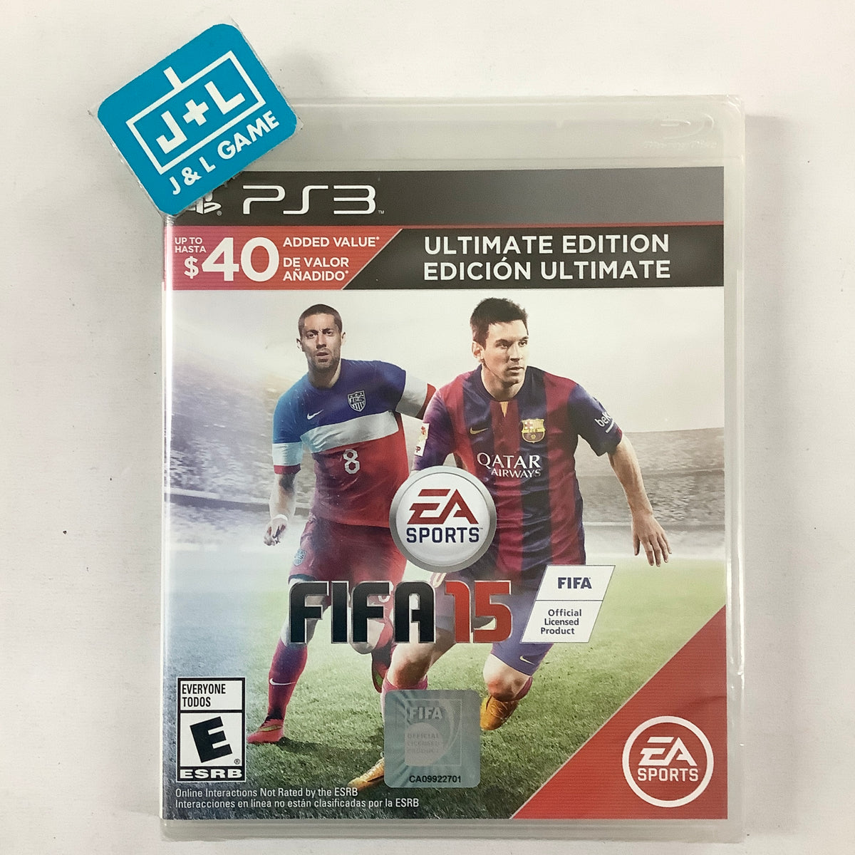 FIFA 15 (Ultimate Edition) - (PS3) PlayStation 3 | J&L Game
