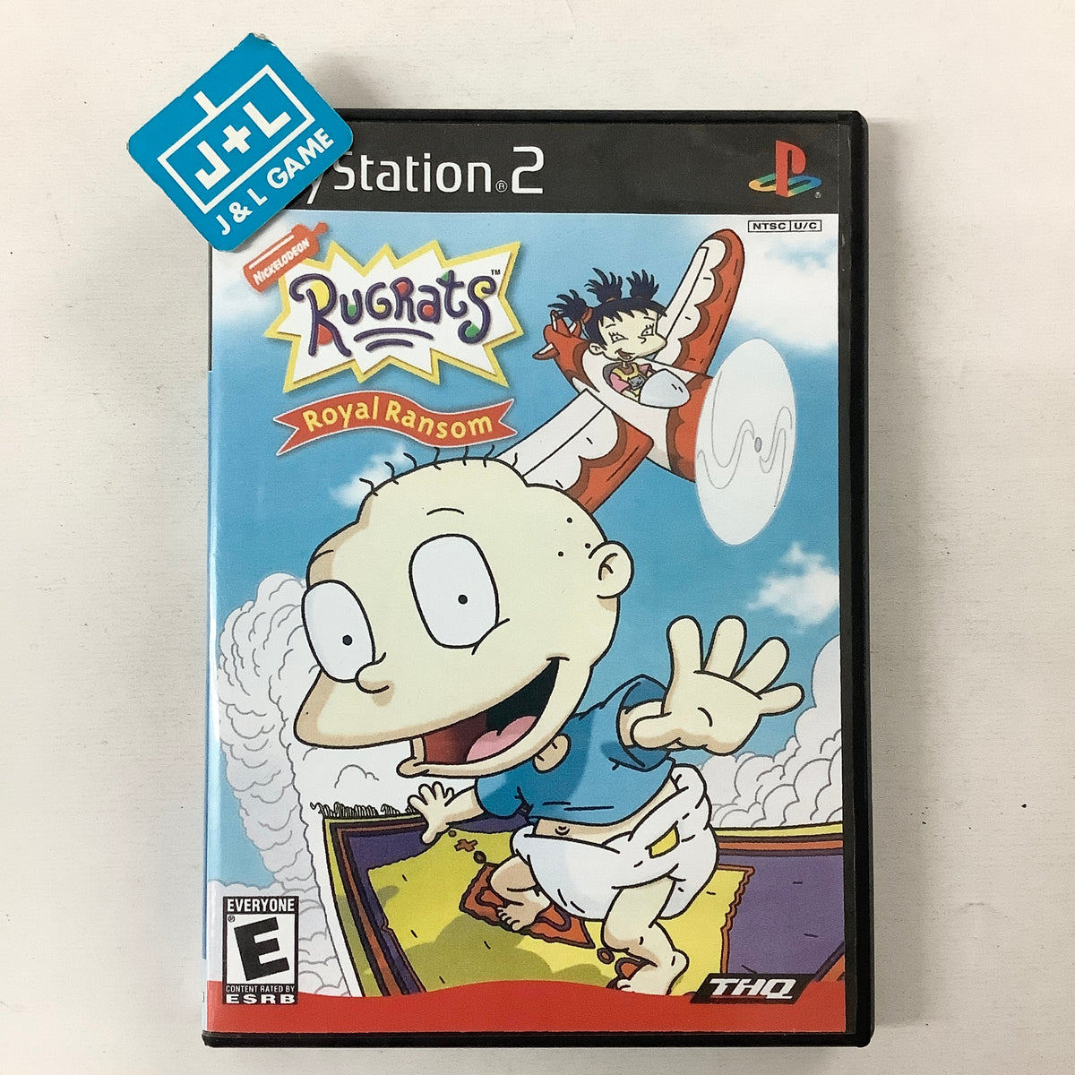 Rugrats: Royal Ransom - (PS2) PlayStation 2 [Pre-Owned] | J&L Game