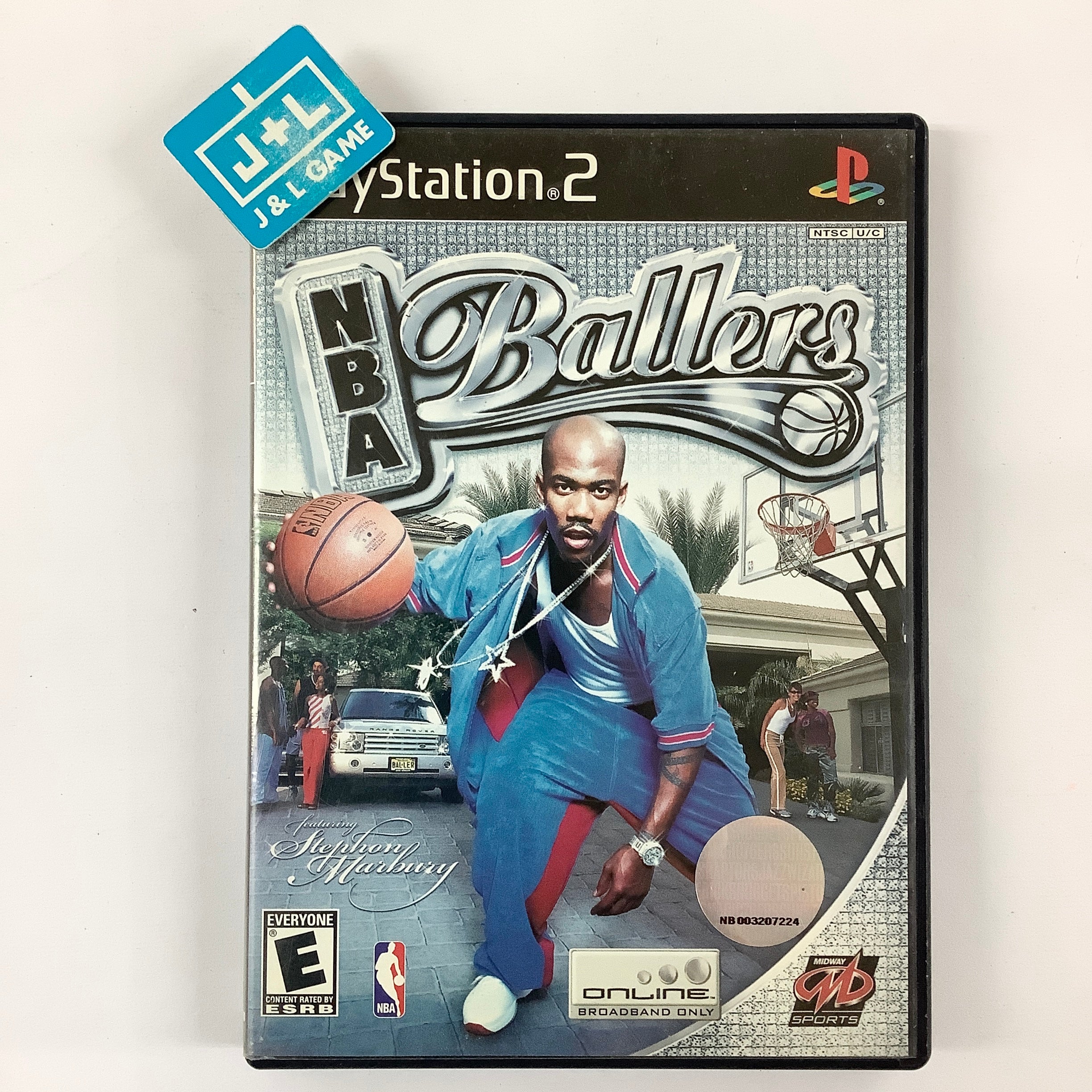 NBA Ballers - (PS2) PlayStation 2 [Pre-Owned] | J&L Game
