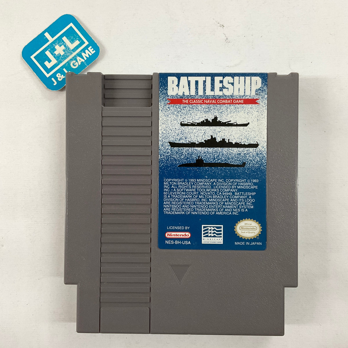 Battleship - (NES) Nintendo Entertainment System [Pre-Owned] | J&L Game