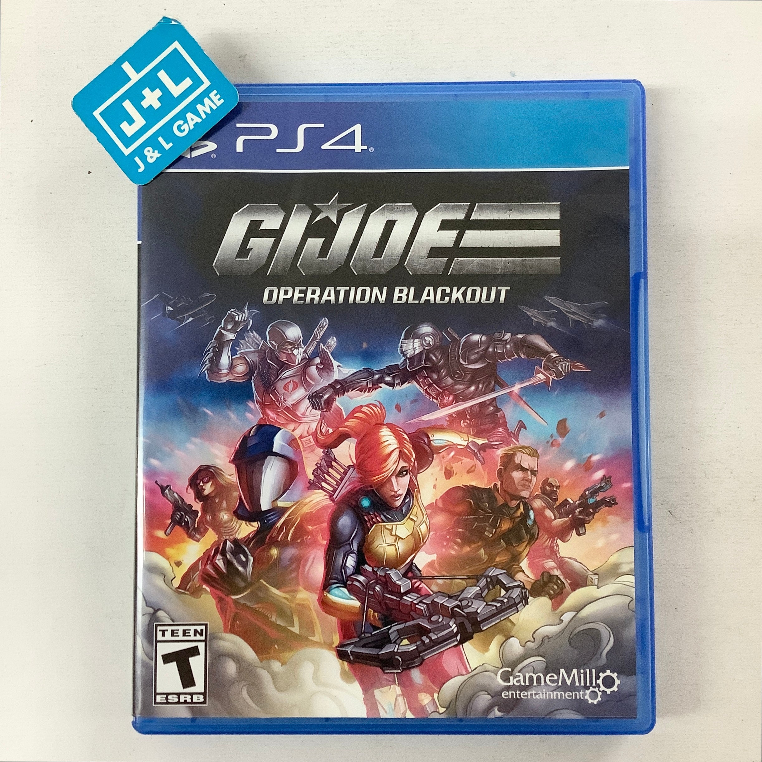 G.I. Joe: Operation Blackout - (PS4) PlayStation 4 [Pre-Owned] | J&L Game