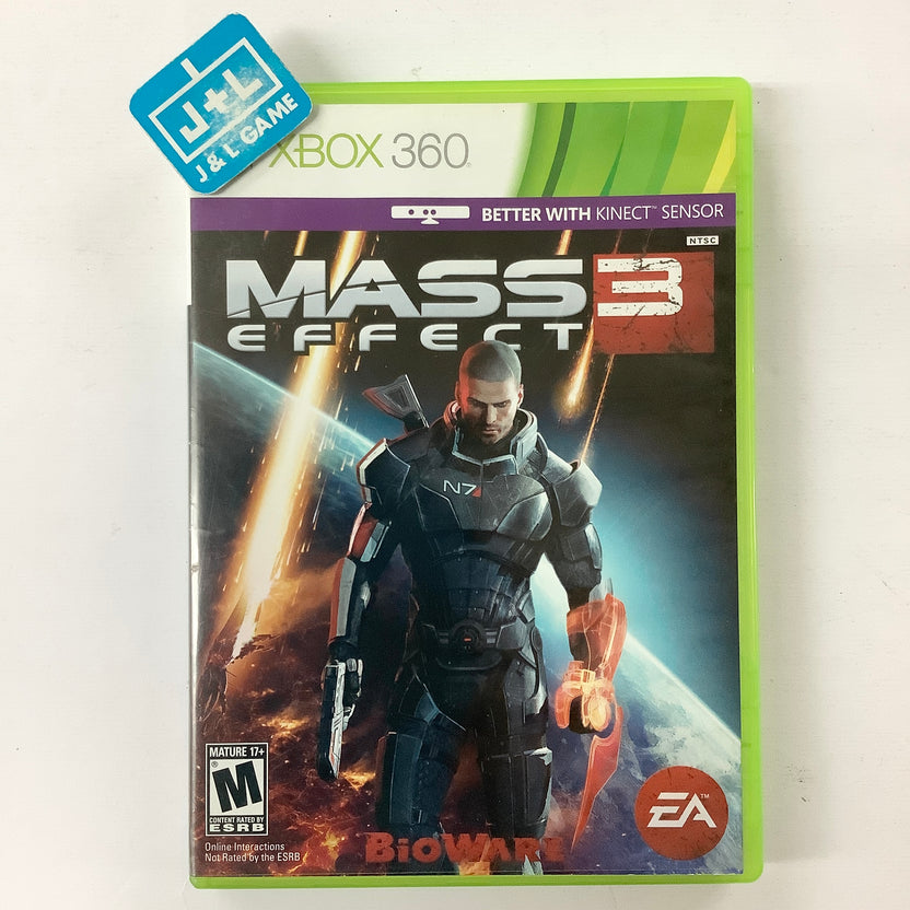Mass Effect 3 - Xbox 360 [Pre-Owned] | J&L Game