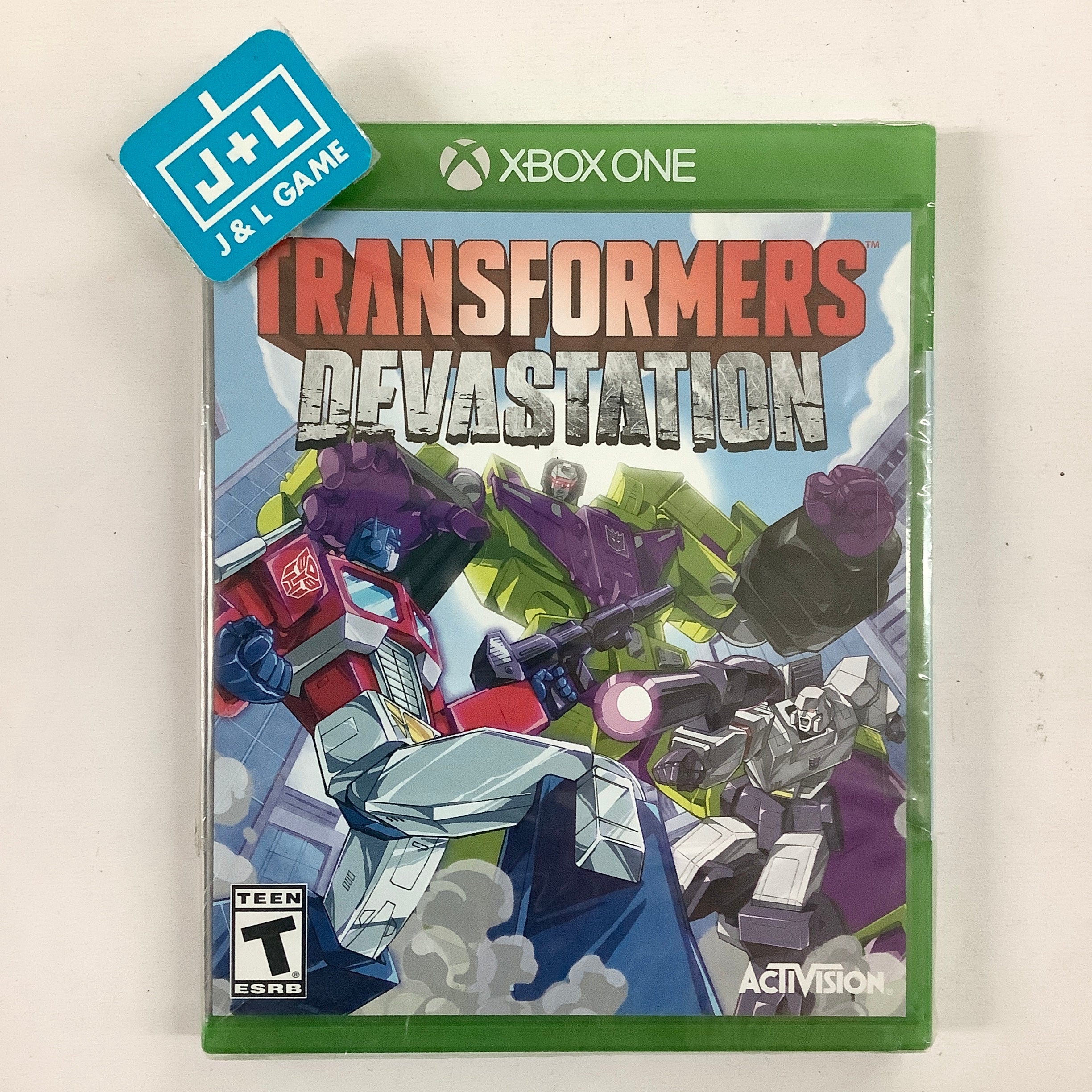 Transformers Devastation - (XB1) Xbox One | J&L Game