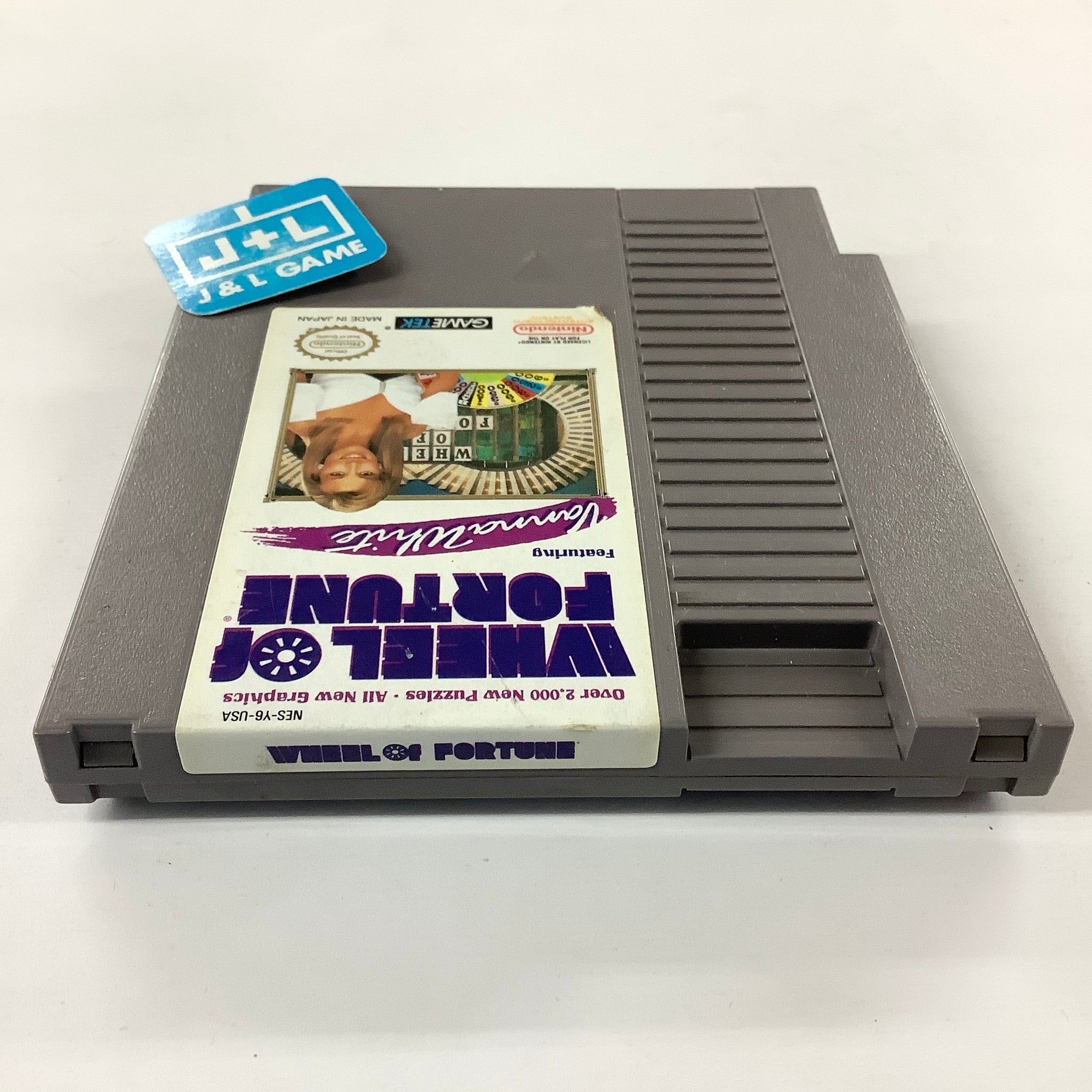 Wheel of Fortune: Featuring Vanna White - (NES) Nintendo Entertainment ...