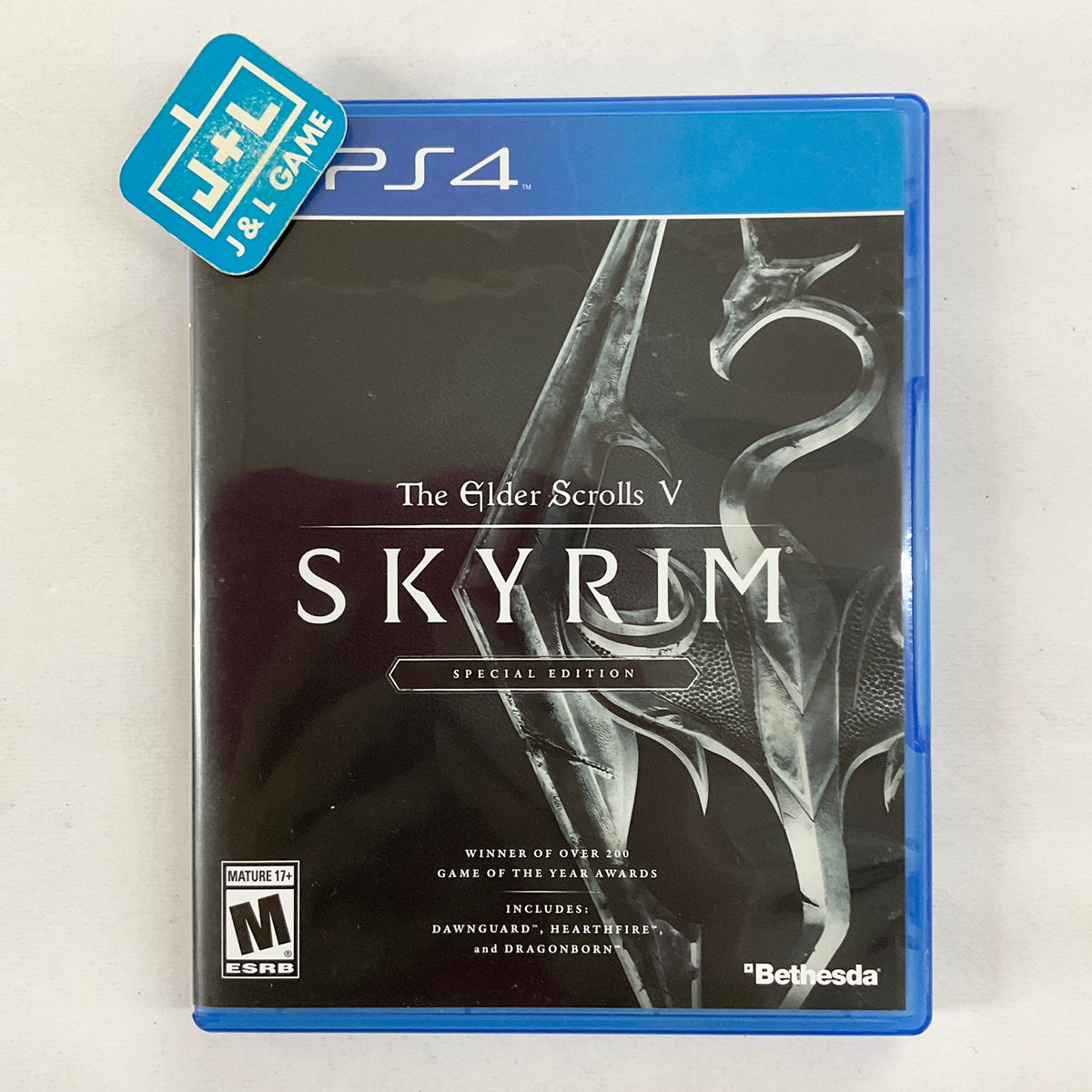 The Elder Scrolls V: Skyrim (Special Edition) - (PS4) PlayStation 4 [P ...