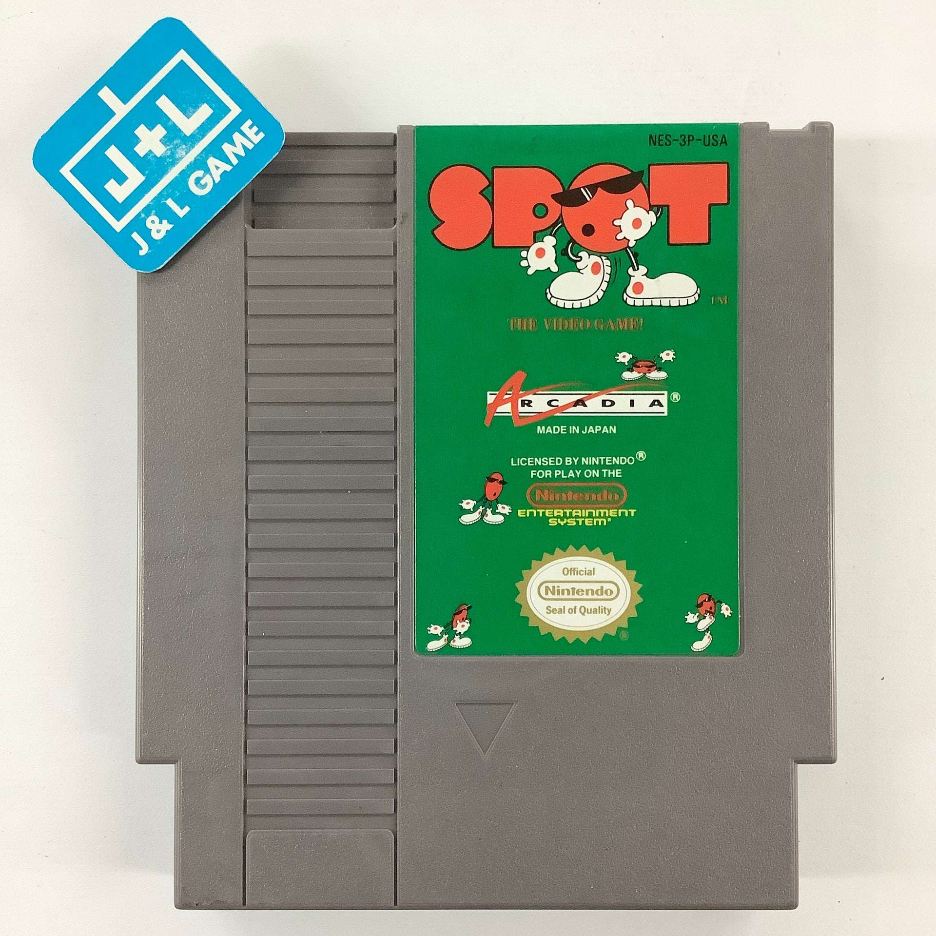 Spot: The Video Game - (NES) Nintendo Entertainment System [Pre-Owned ...