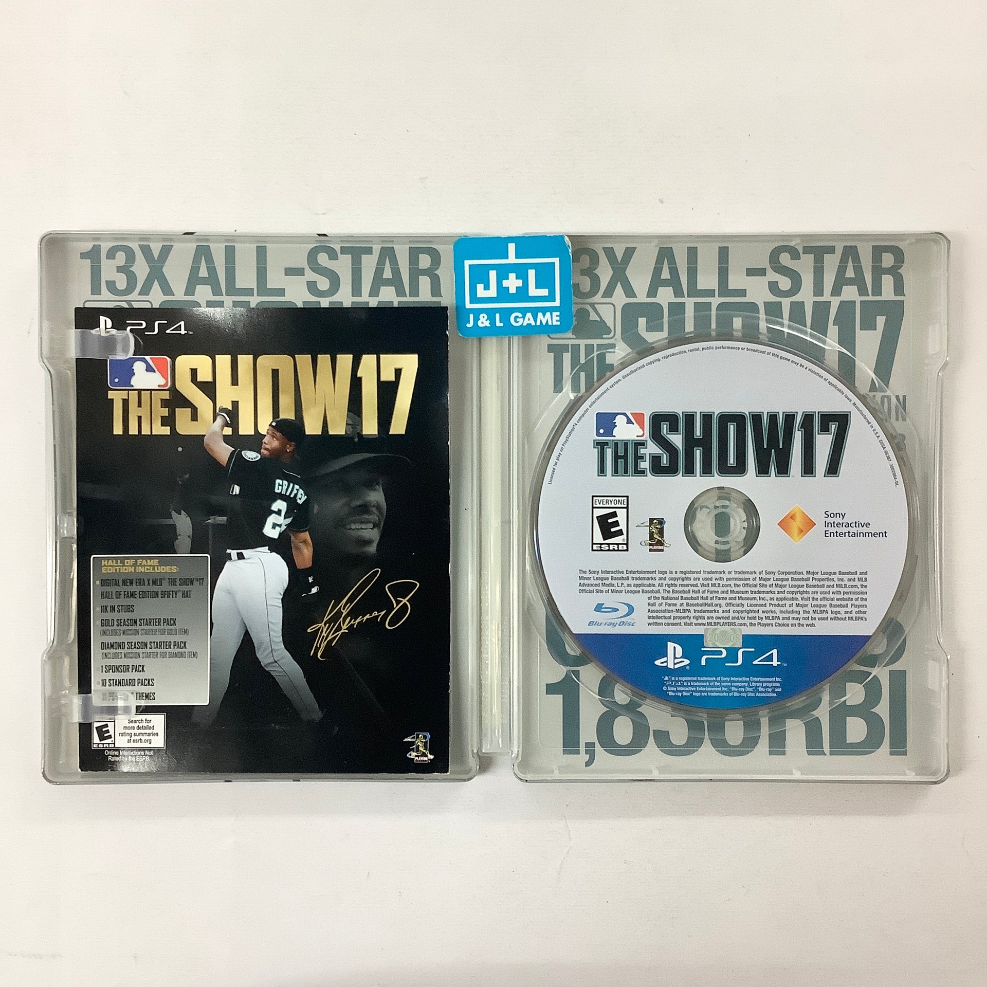 MLB The Show 17 (MVP Edition) - (PS4) PlayStation 4 [Pre-Owned] | J&L Game