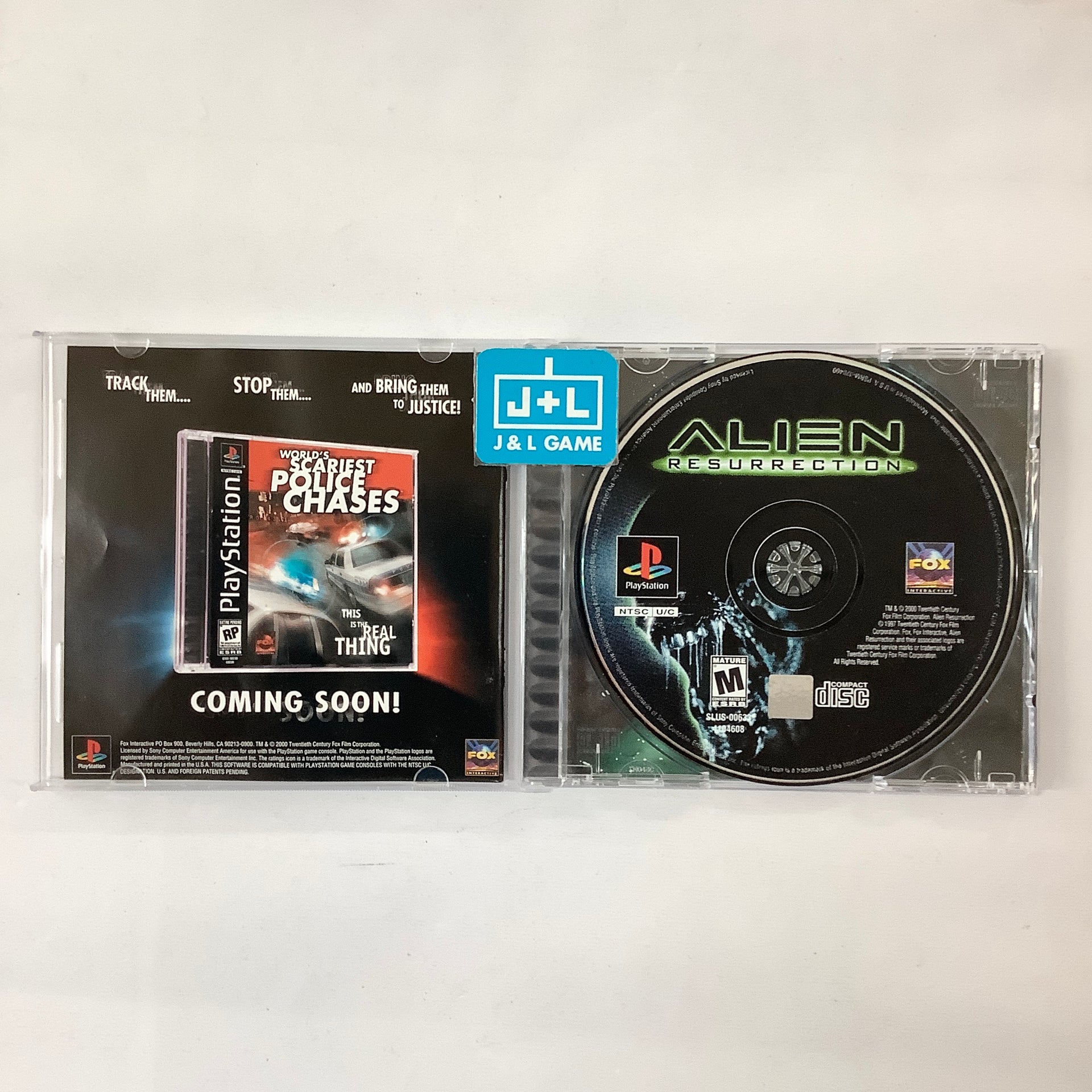 Alien Resurrection - (PS1) PlayStation 1 [Pre-Owned] | J&L Game