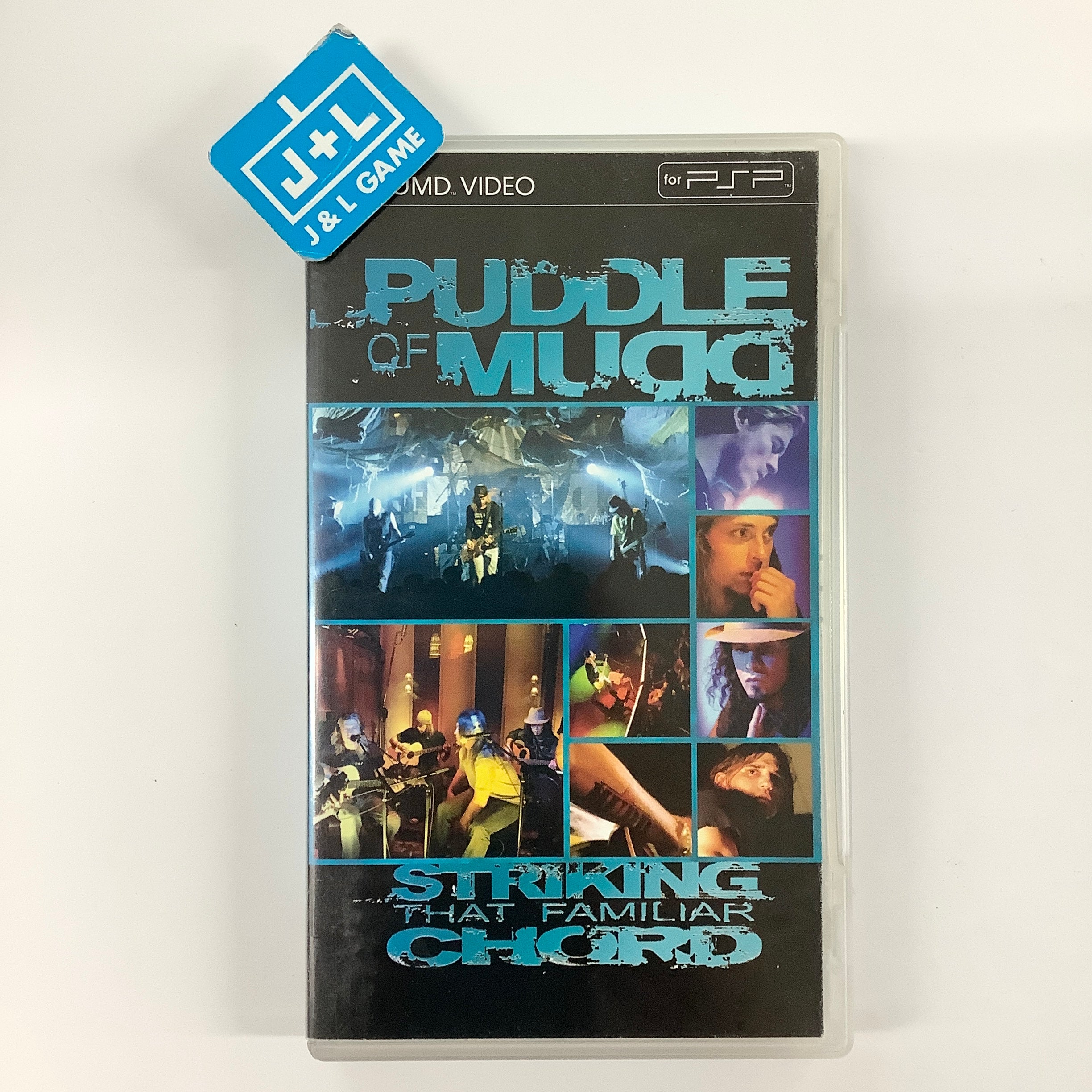Puddle of Mudd - Striking That Familiar Chord - PSP UMD Video [Pre-Own ...