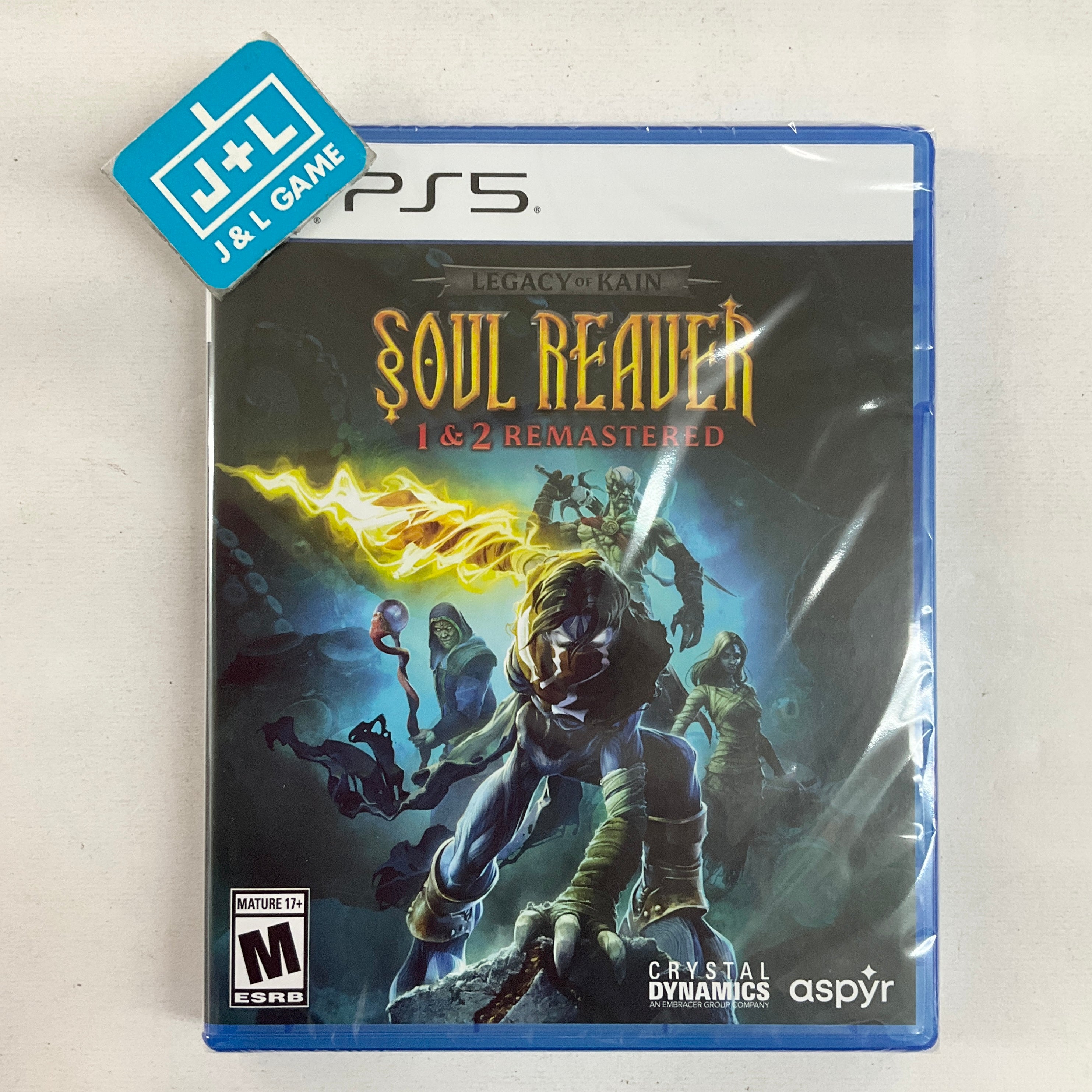 Legacy of Kain: Soul Reaver 1 & 2 Remastered - (PS5) PlayStation 5 | J ...