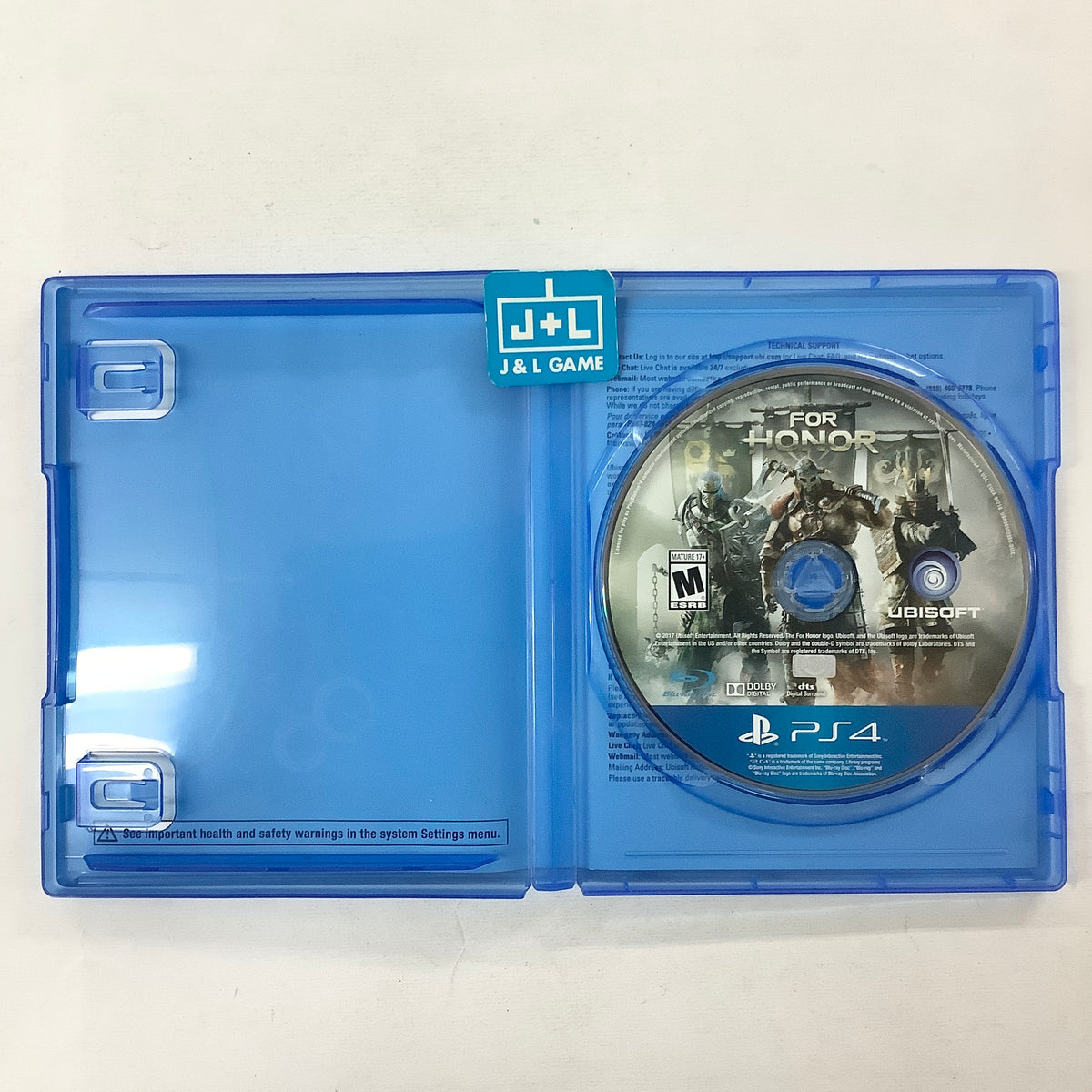For Honor - (PS4) PlayStation 4 [Pre-Owned] | J&L Game