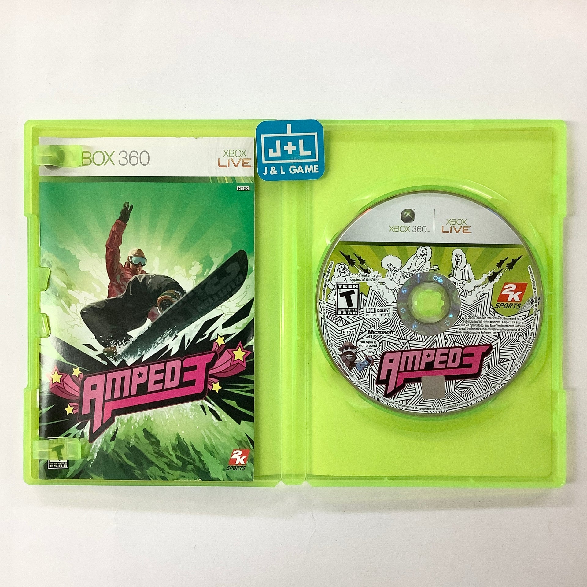 Amped 3 - Xbox 360 [Pre-Owned] | J&L Game