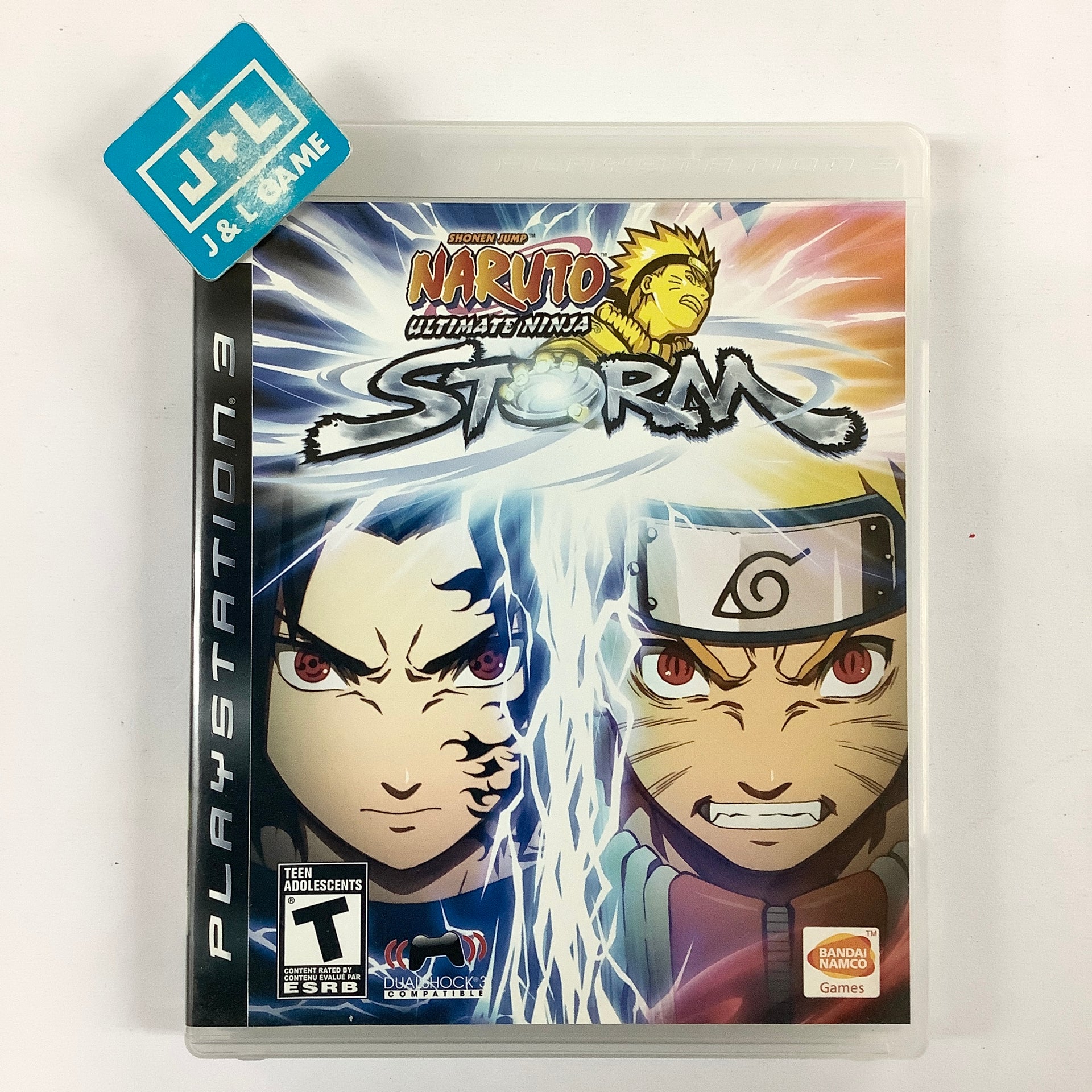 Naruto: Ultimate Ninja Storm - (PS3) PlayStation 3 [Pre-Owned] | J&L Game