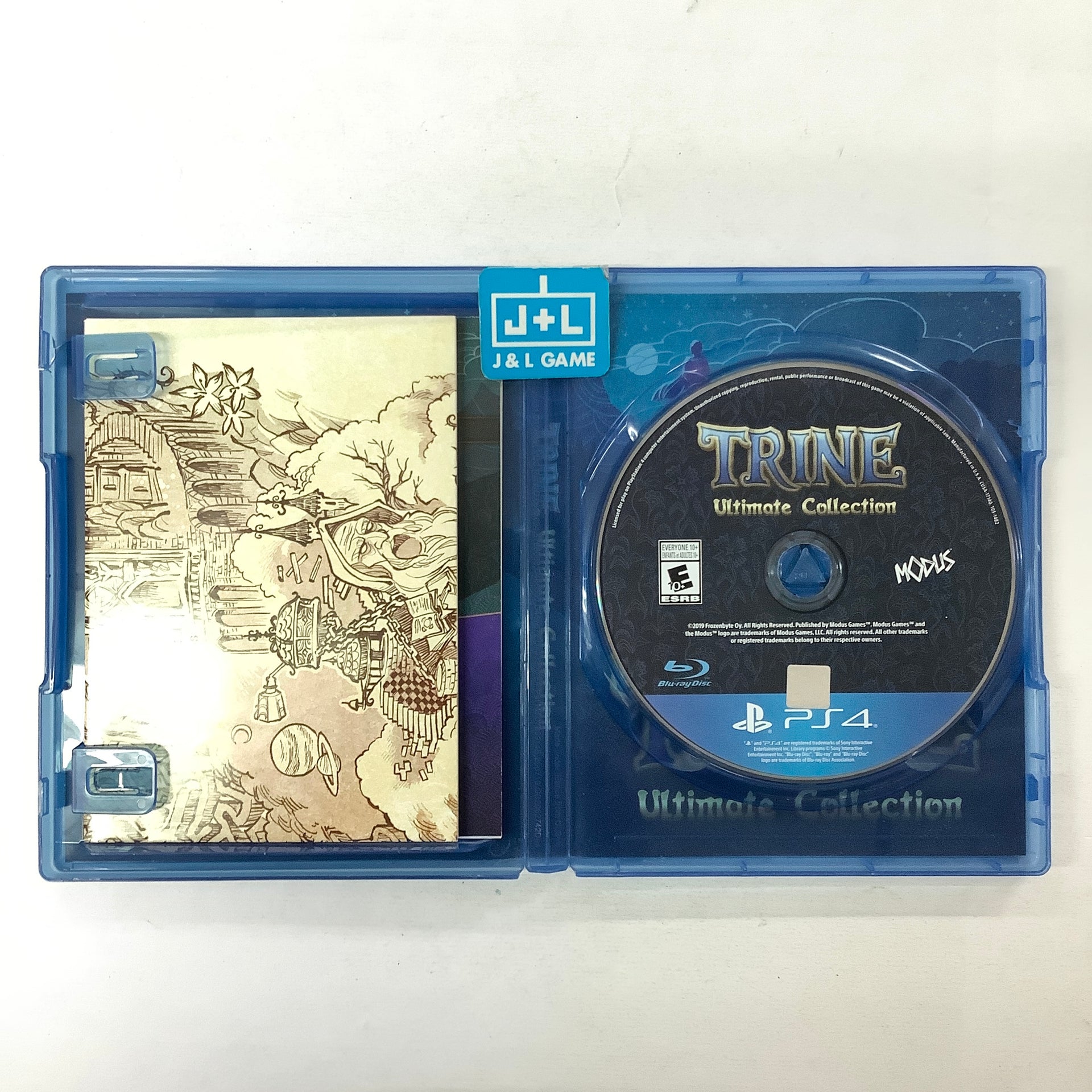 Trine: Ultimate Collection - (PS4) PlayStation 4 [Pre-Owned] | J&L Game