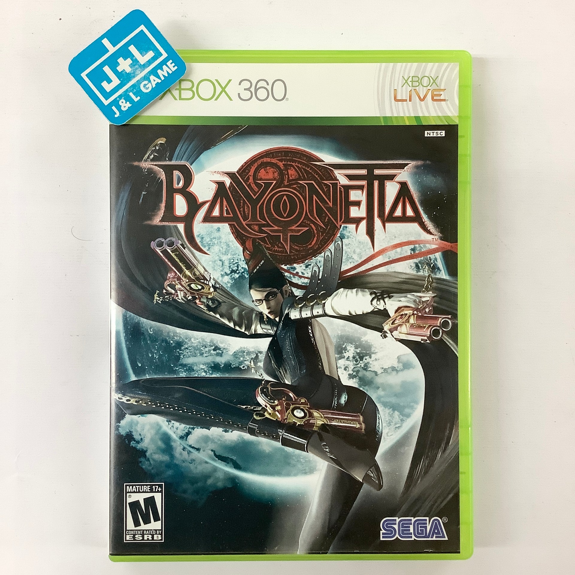 Bayonetta - Xbox 360 [Pre-Owned] | J&L Game