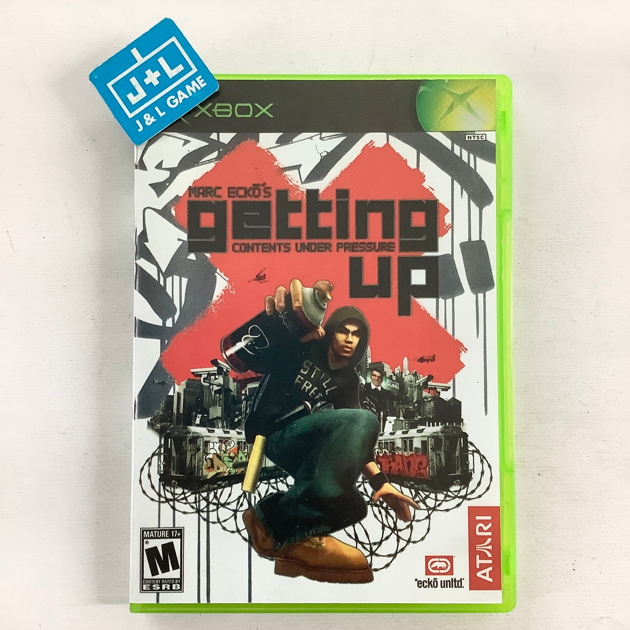 Marc Ecko's Getting Up: Contents Under Pressure - (XB) Xbox [Pre-Owned ...