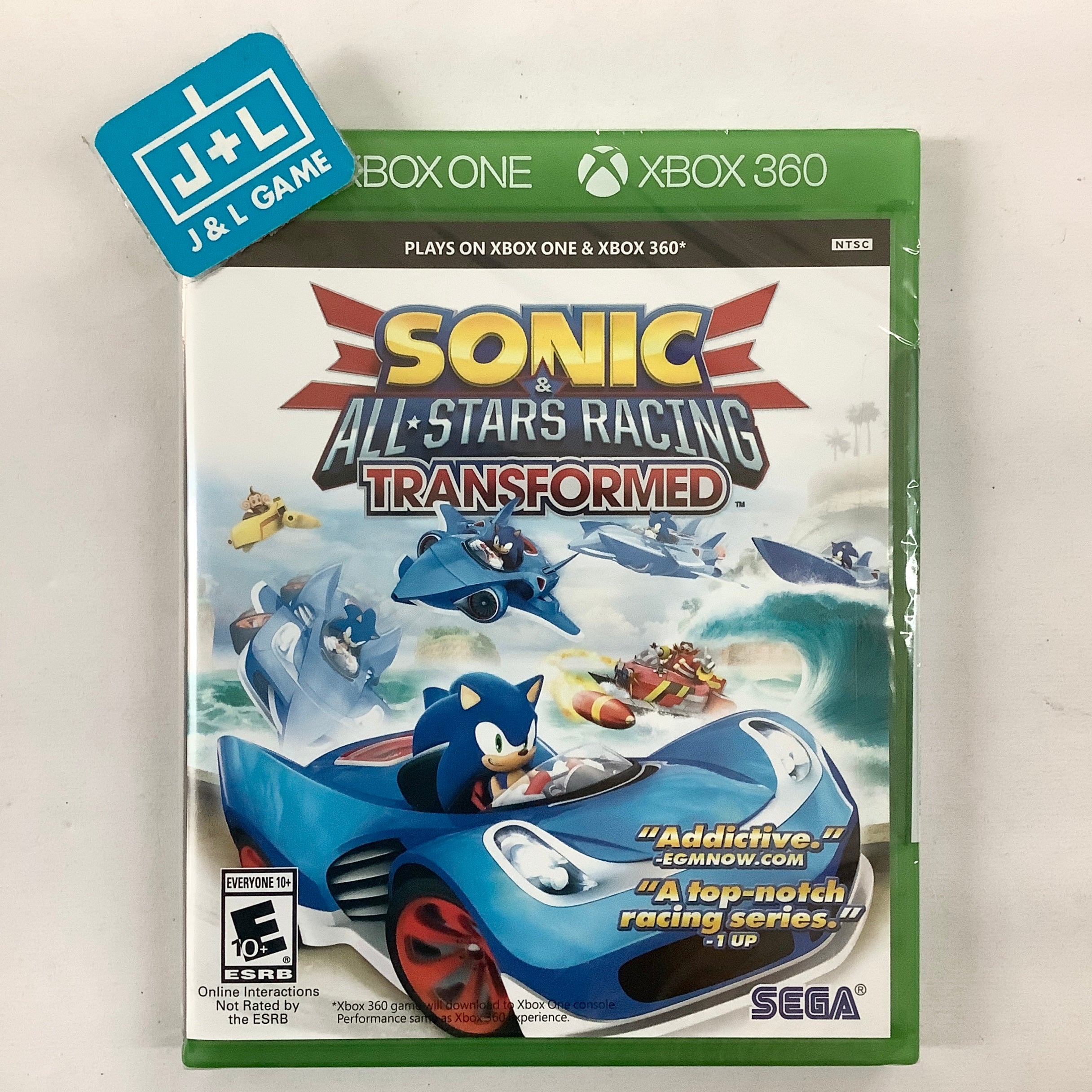 Sonic & All-Stars Racing Transformed - (XB1) Xbox One | J&L Game