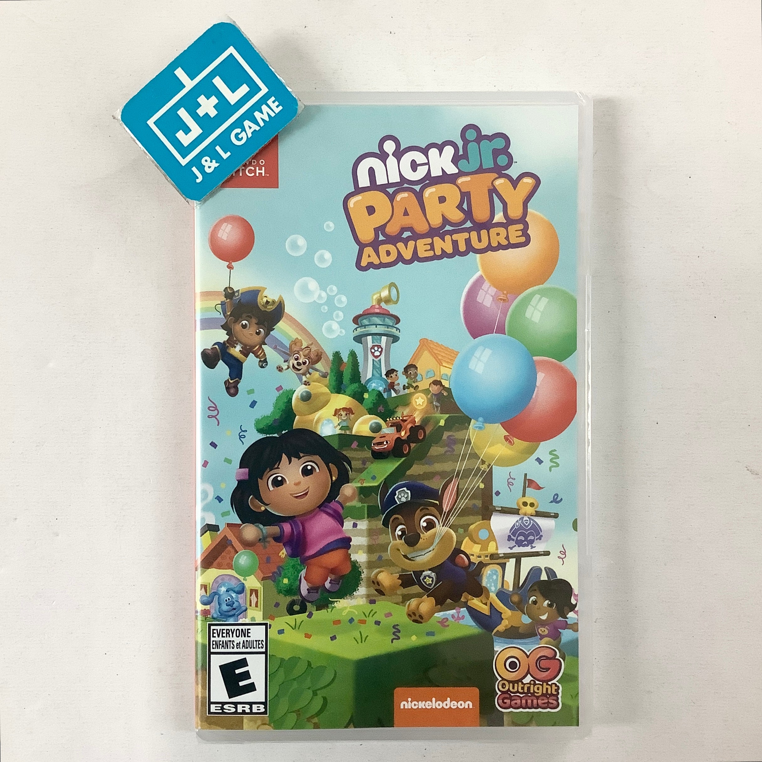 Nick Jr. Party Adventure - (NSW) Nintendo Switch | J&L Game
