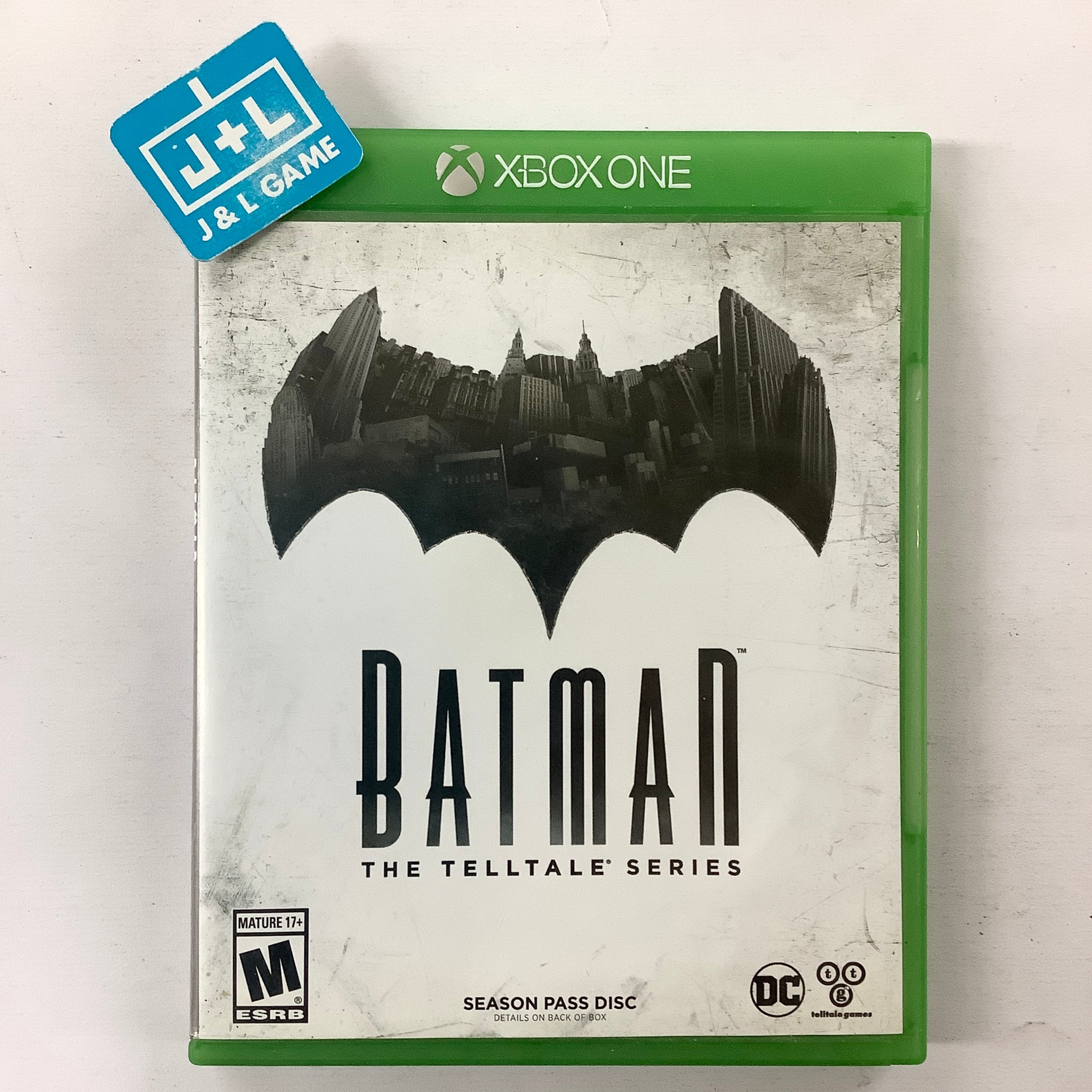 Batman: The Telltale Series - (XB1) Xbox One [Pre-Owned] – J&L Video ...