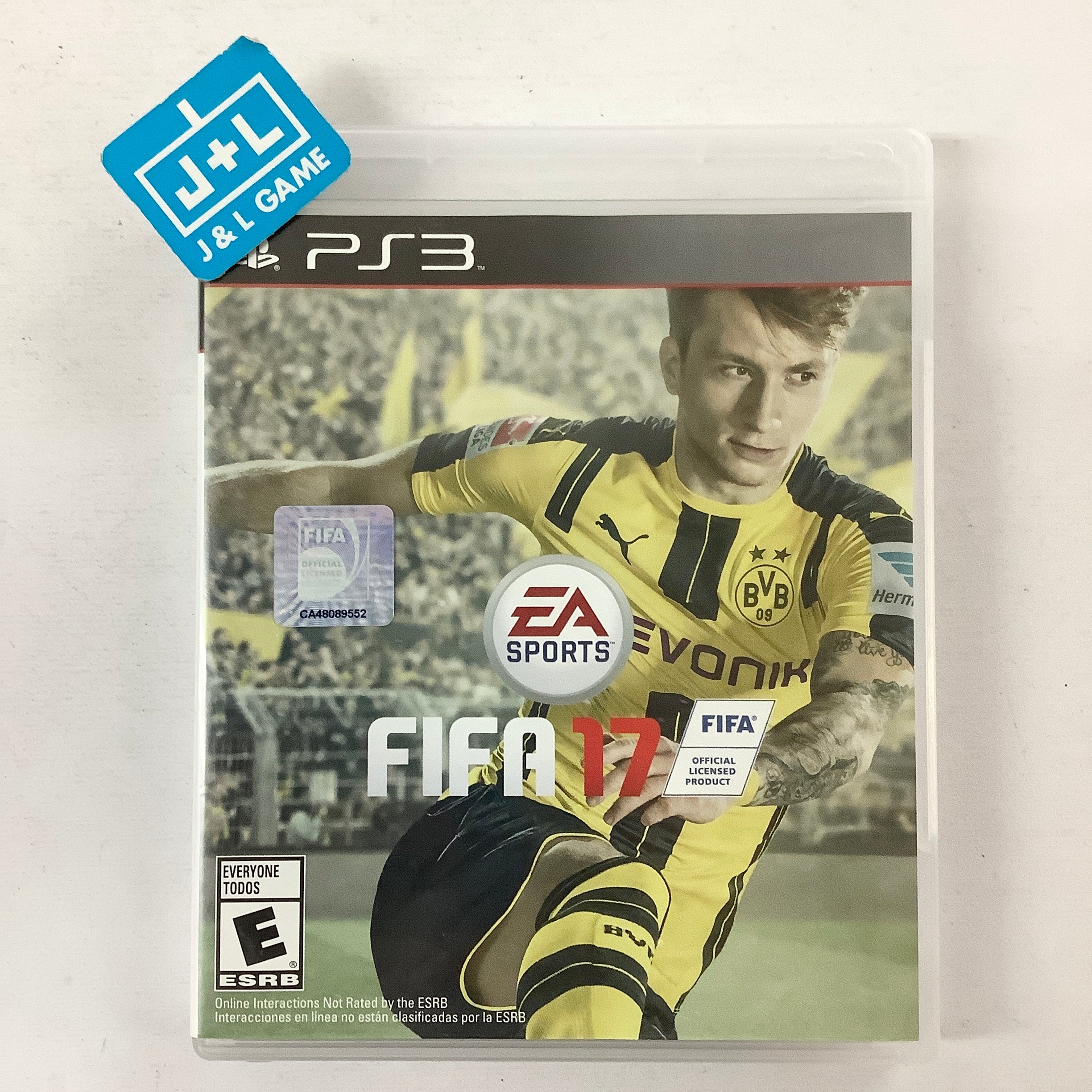 FIFA 17 - (PS3) PlayStation 3 [Pre-Owned] | J&L Game
