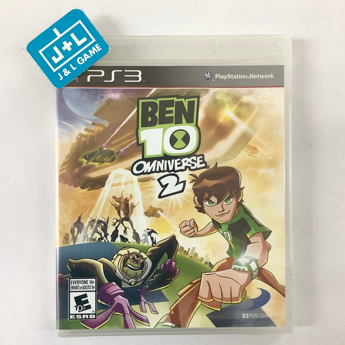 Ben 10 Omniverse 2 - (PS3) PlayStation 3 | J&L Game