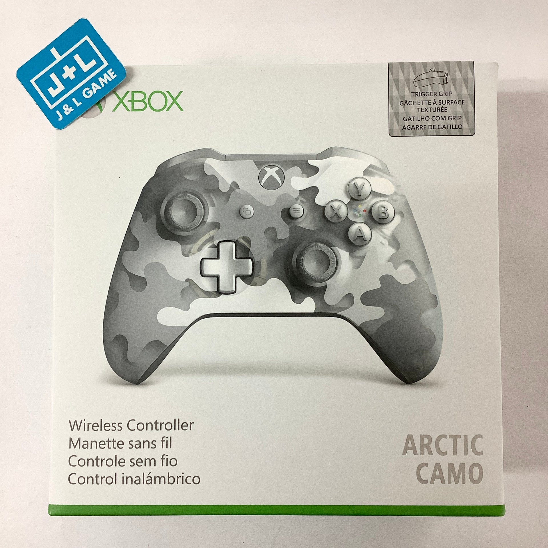 Microsoft Xbox One Wireless Controller (Arctic Camo) - (XB1) Xbox One ...