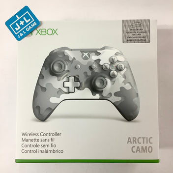 Microsoft Xbox One Wireless Controller (Arctic Camo) - (XB1) Xbox One ...