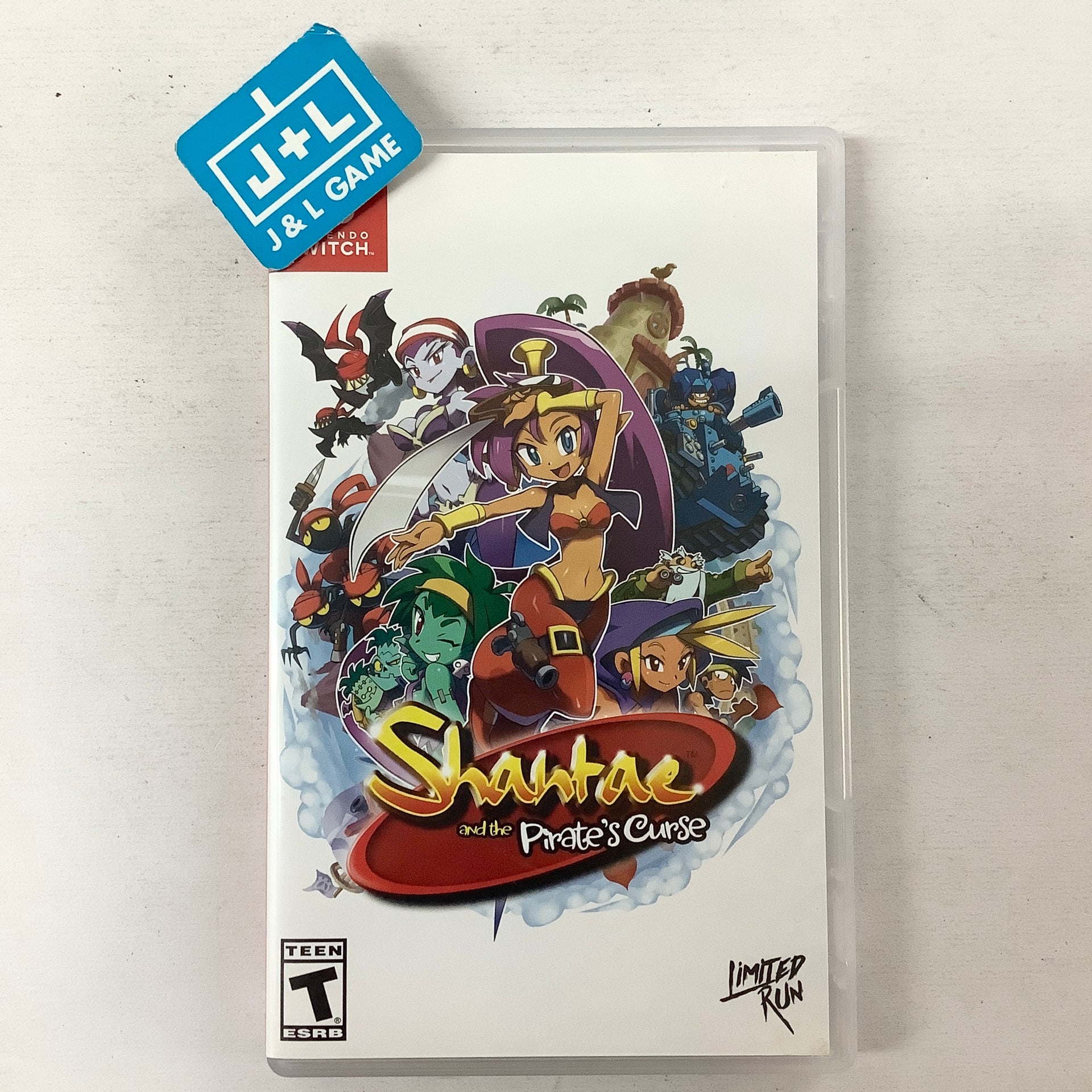 Shantae and the Pirate's Curse (Limited Run #021) - (NSW) Nintendo Swi ...