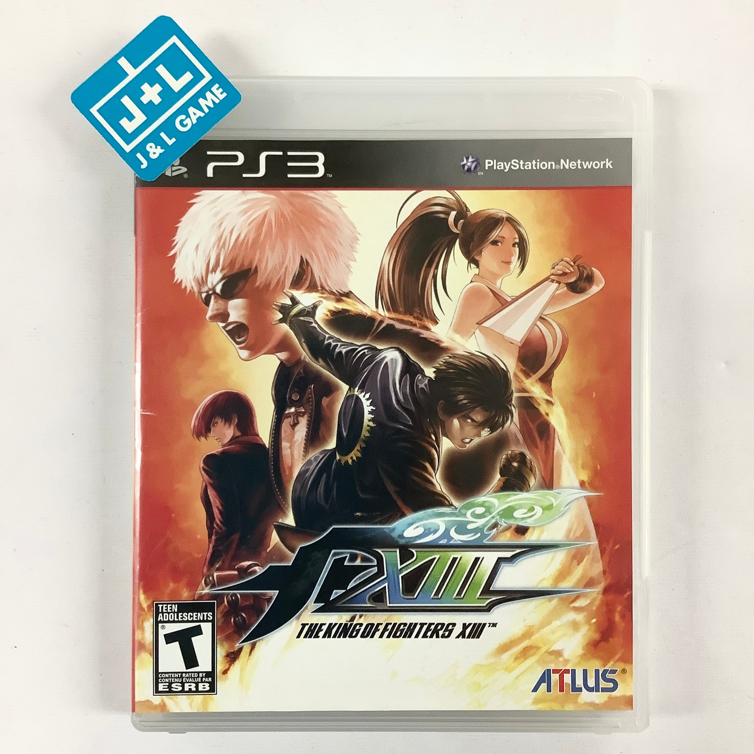 The King of Fighters XIII - (PS3) PlayStation 3 [Pre-Owned] | J&L Game
