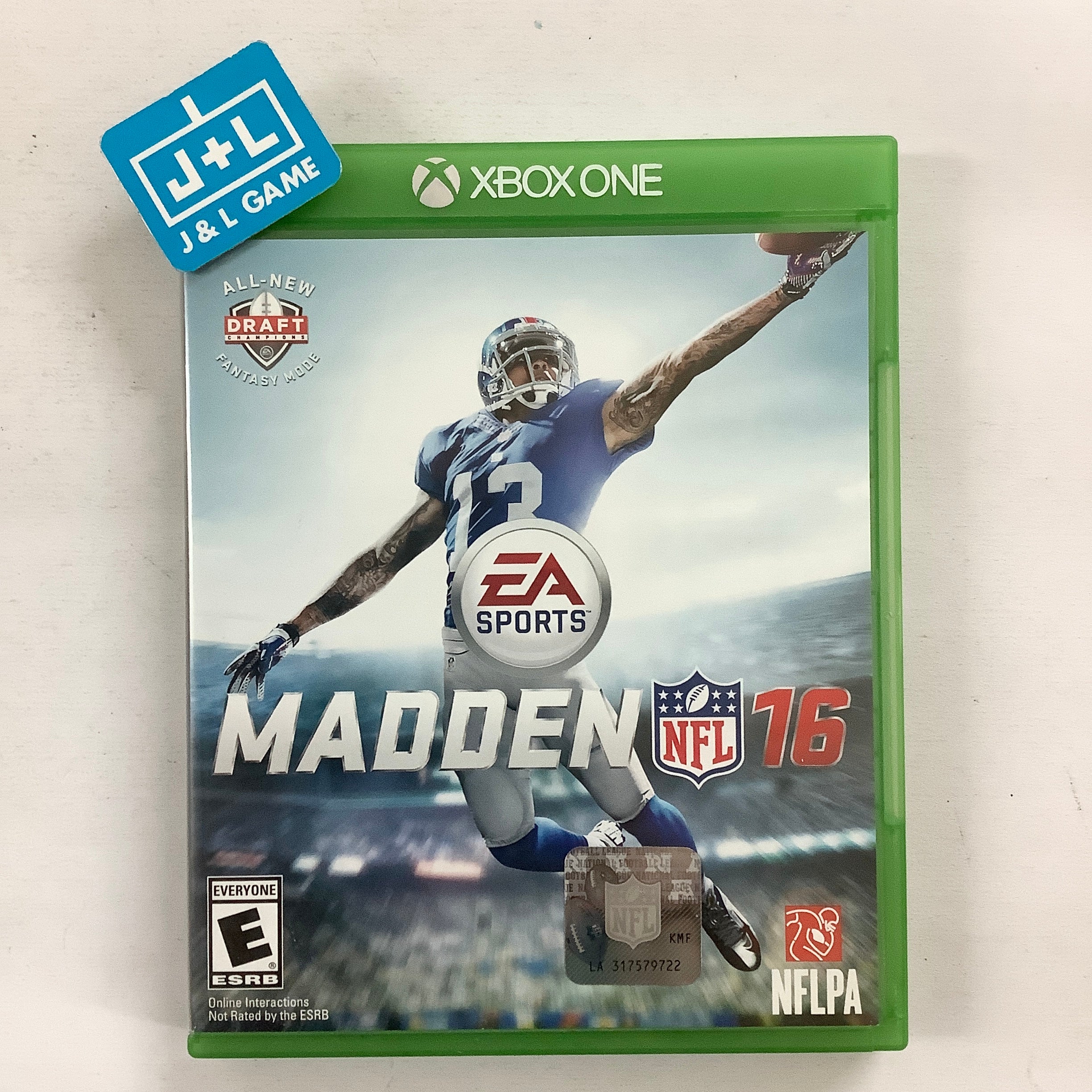 Madden NFL 16 - (XB1) Xbox One [Pre-Owned] | J&L Game