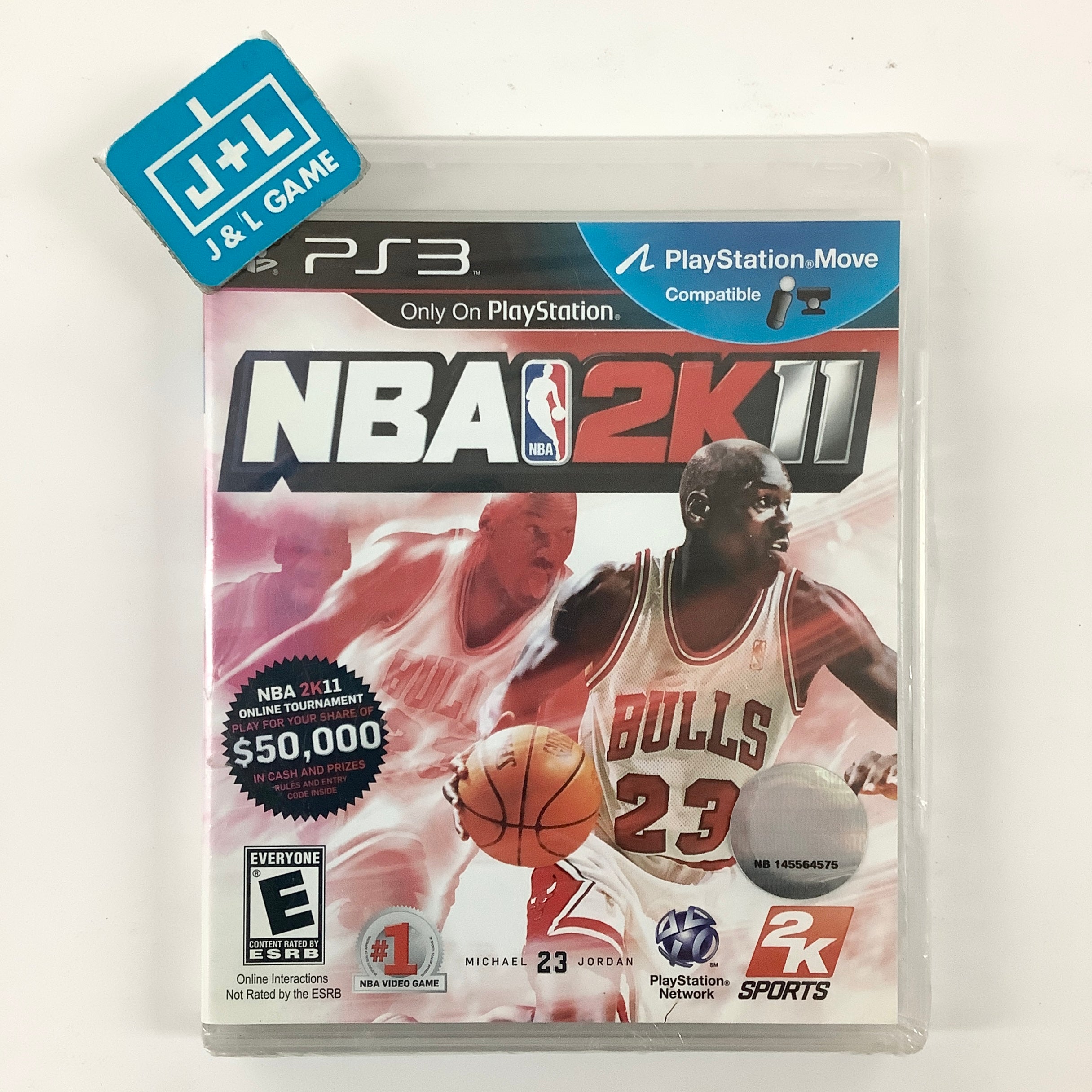 NBA 2K11 - (PS3) PlayStation 3 | J&L Game