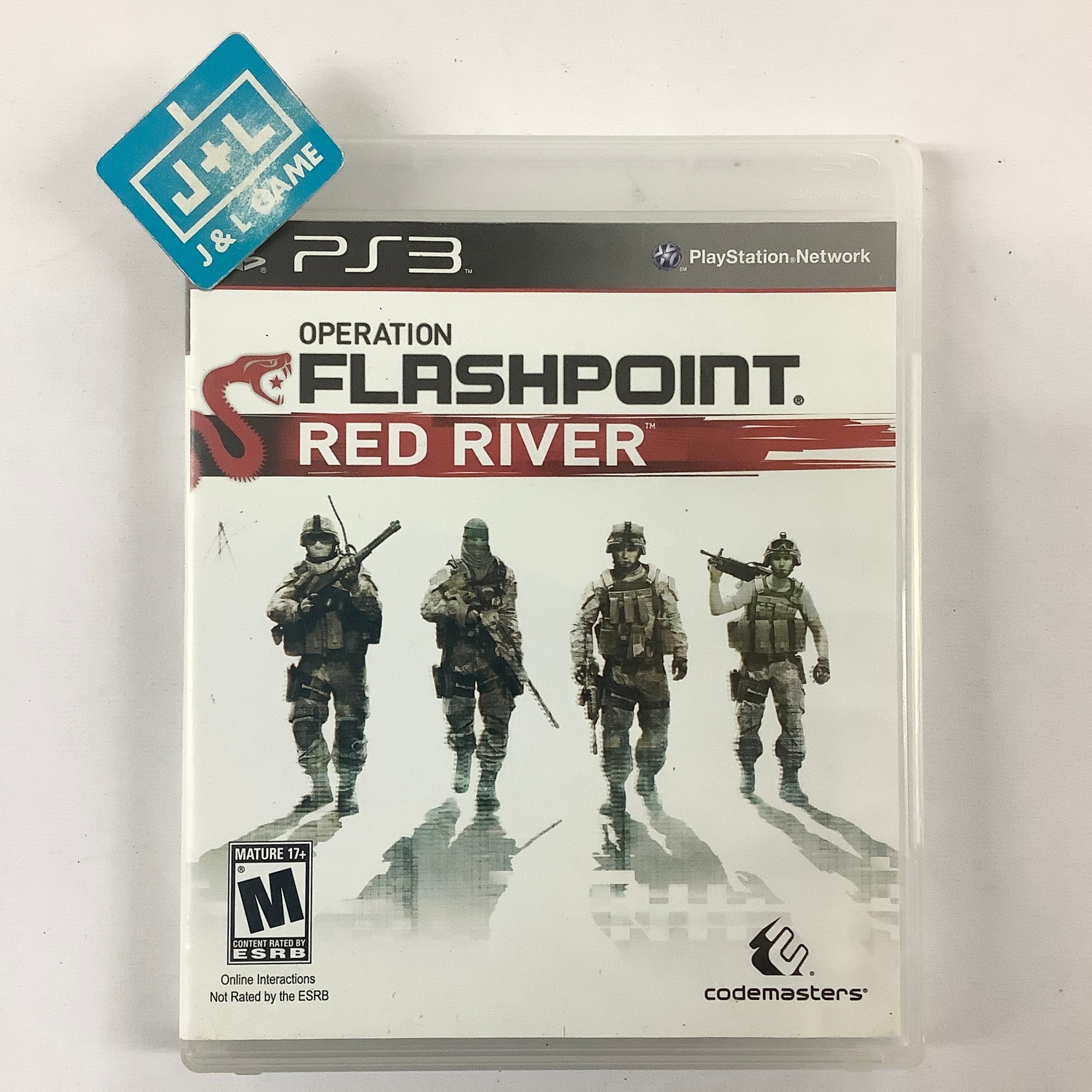 Operation Flashpoint: Red River - (PS3) PlayStation 3 [Pre-Owned] | J&L ...