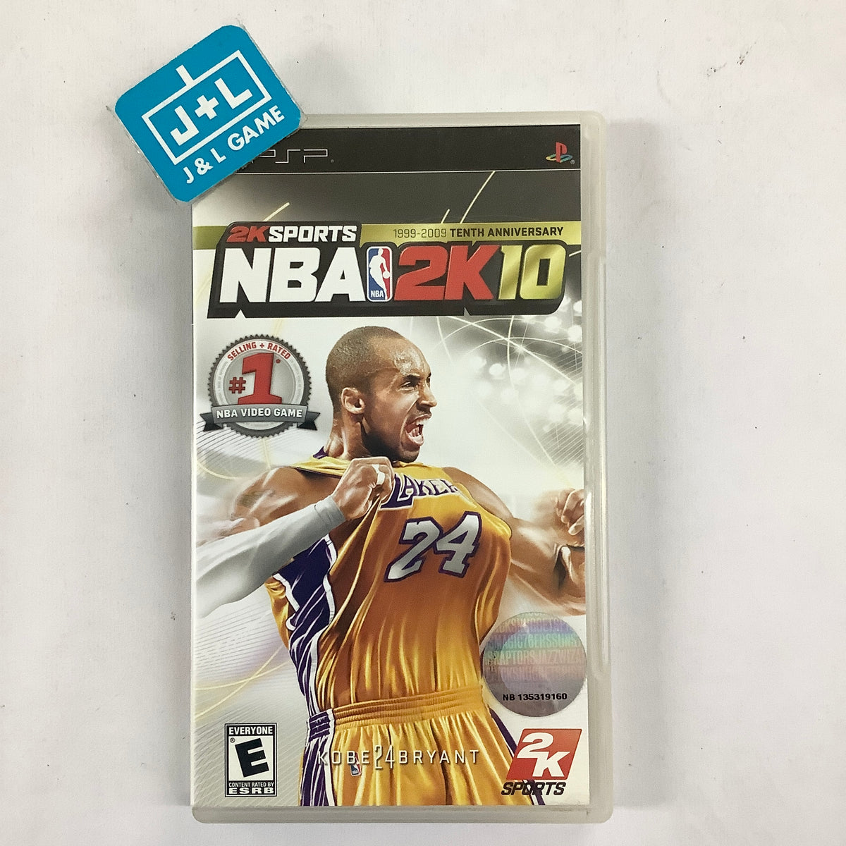 NBA 2K10 - Sony PSP [Pre-Owned] | J&L Game