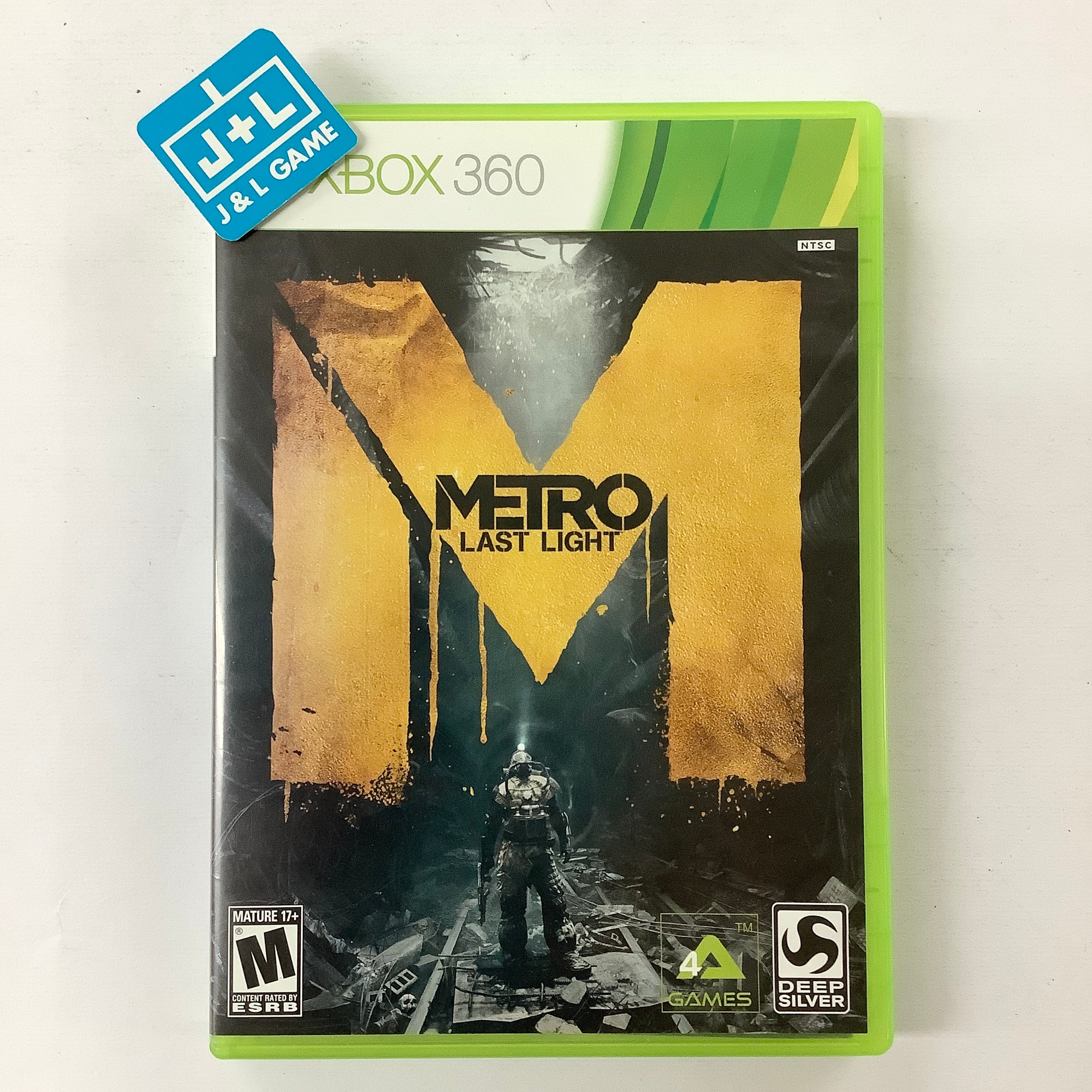 Metro: Last Light - Xbox 360 [Pre-Owned] | J&L Game