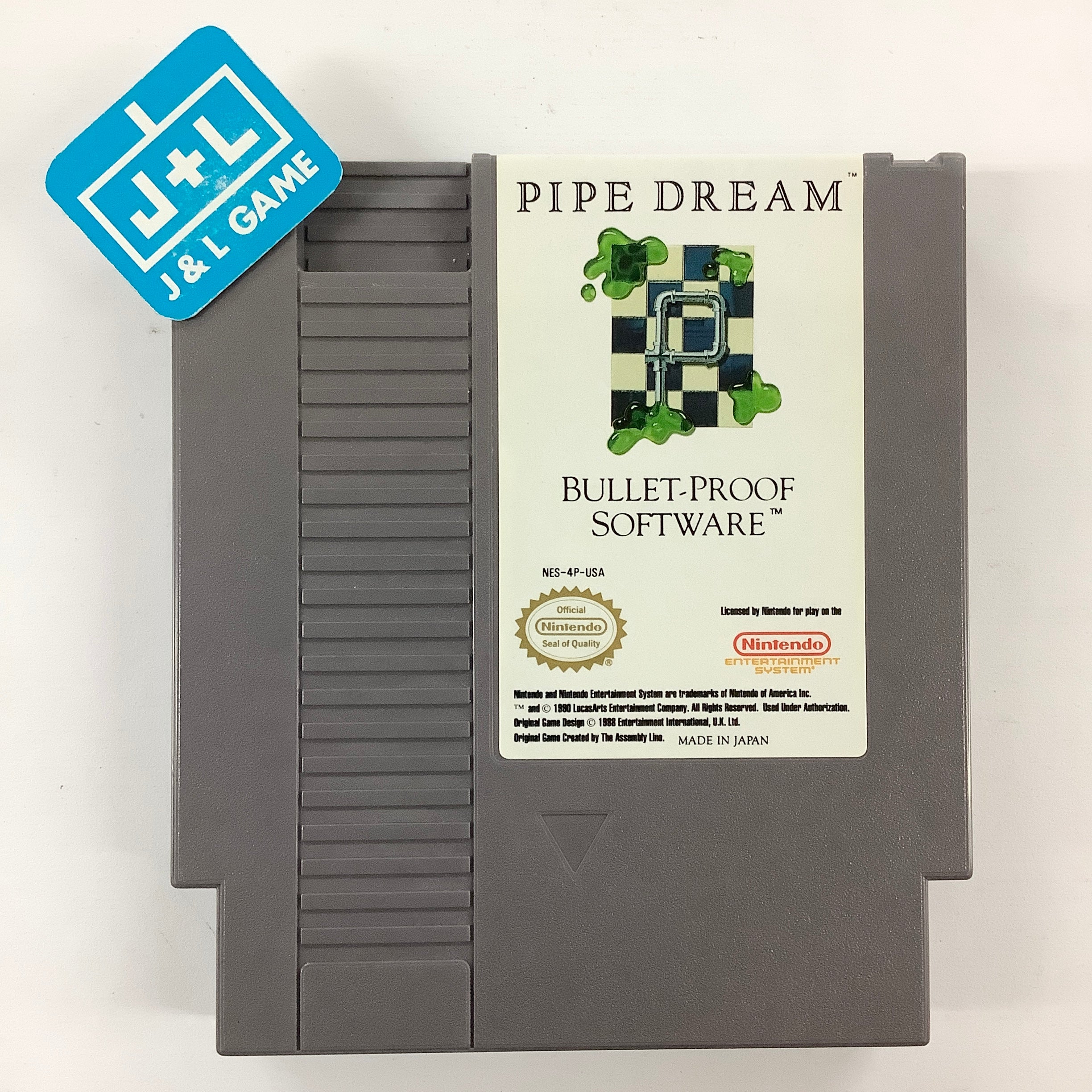 Pipe Dream - (NES) Nintendo Entertainment System [Pre-Owned] | J&L Game